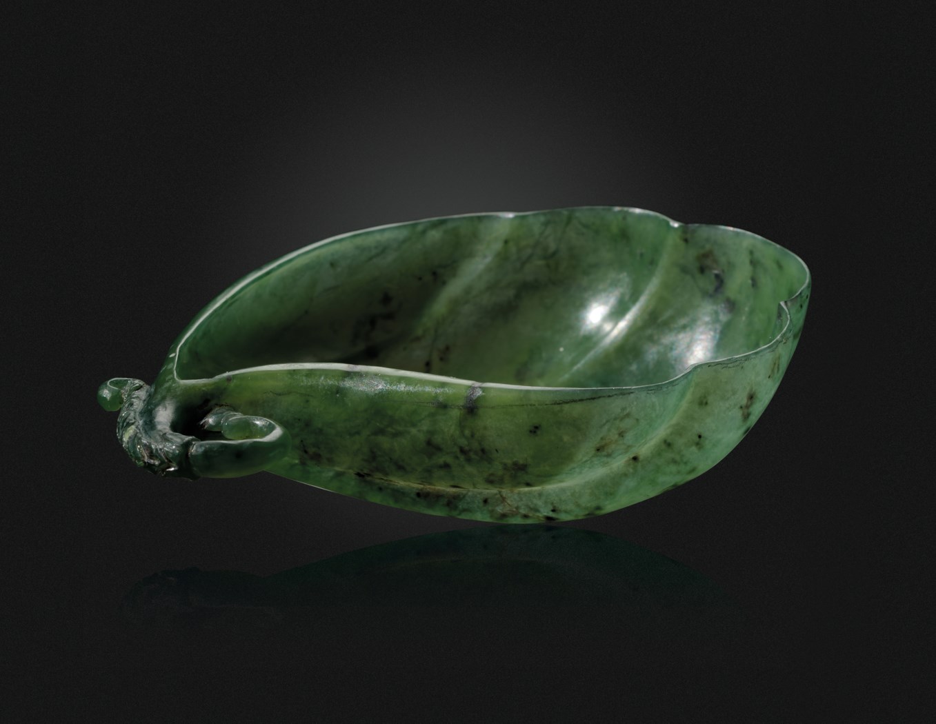 A CARVED JADE CUP, INDIA, 1675-1725 | Christie's