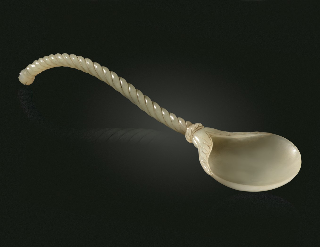 A JADE SPOON, INDIA, CIRCA 1650-1700 | Christie's