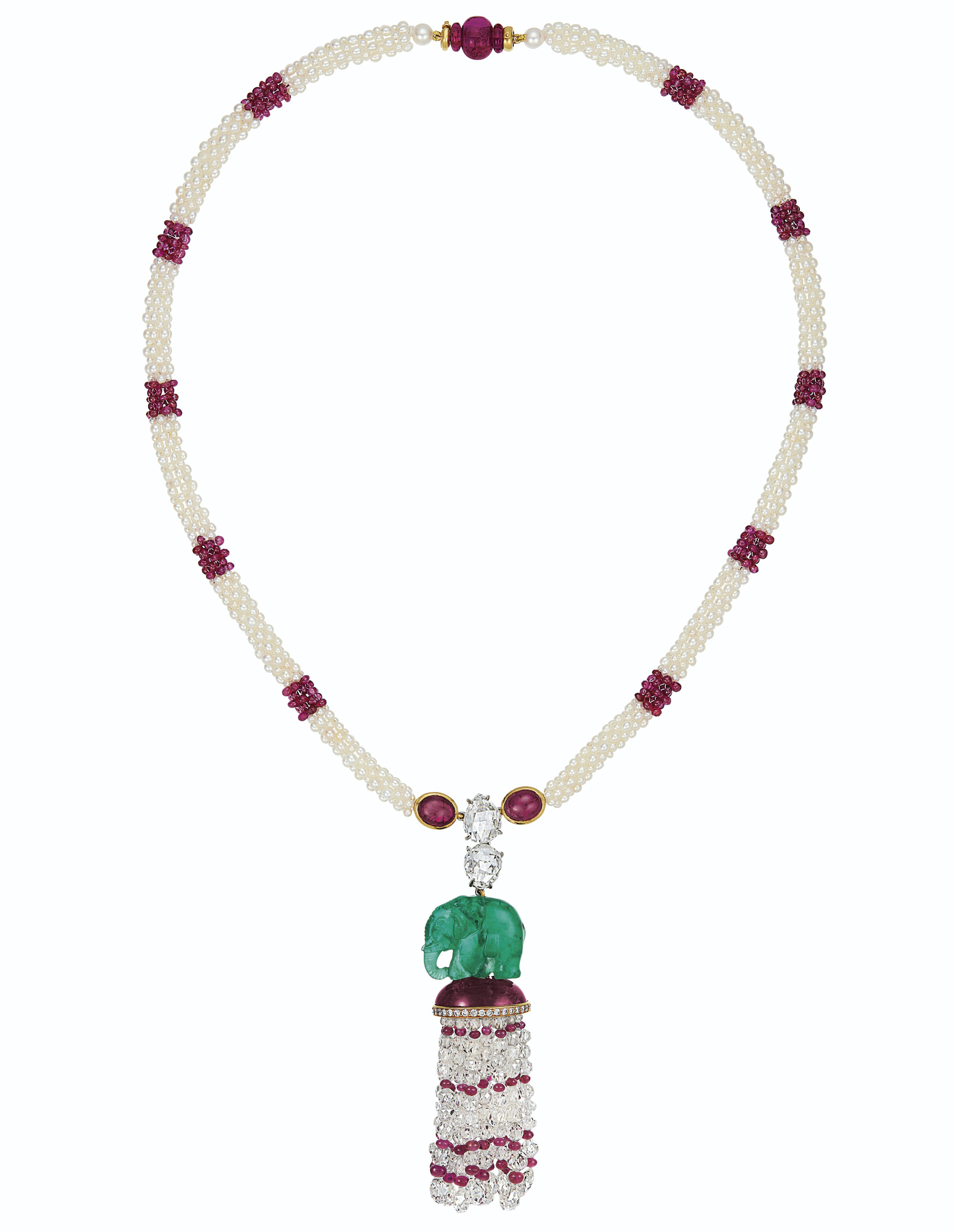 ART NOUVEAU ENAMEL AND HORN TIARA, RENÉ LALIQUE | Christie's