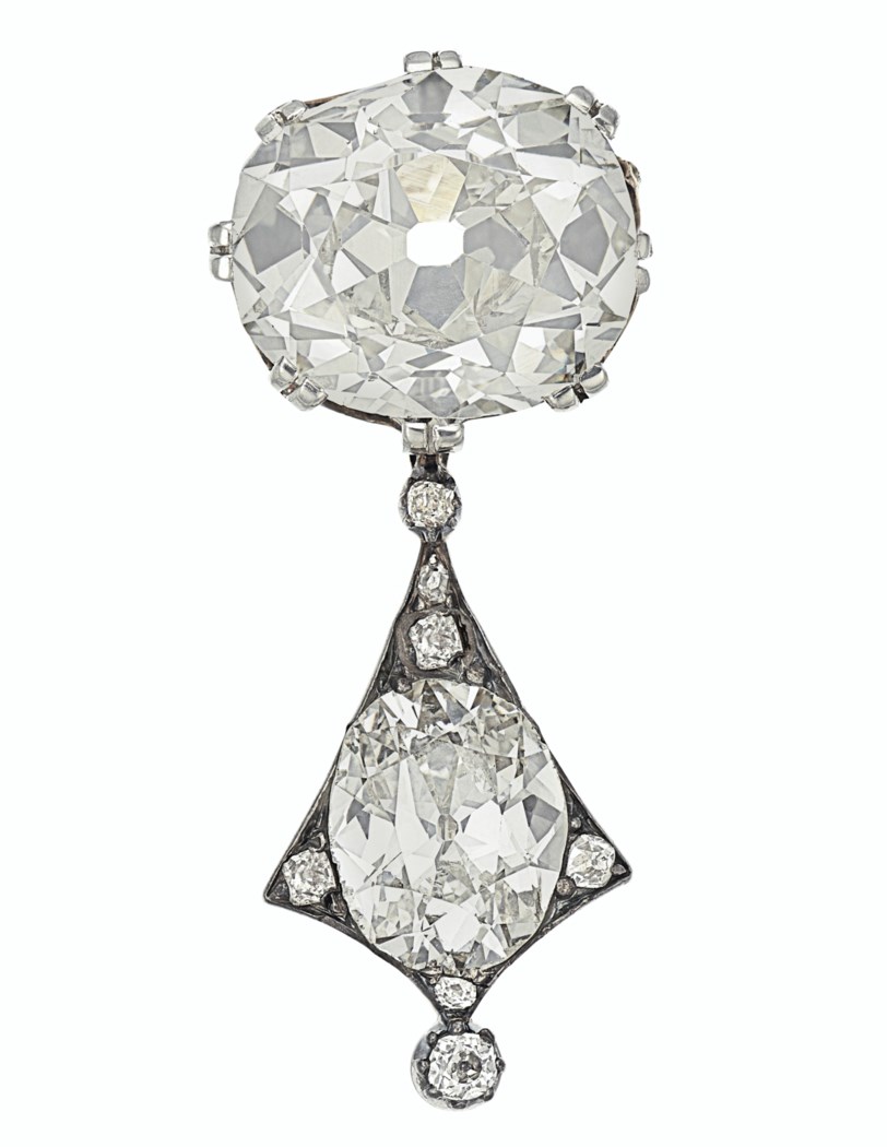 ANTIQUE DIAMOND BROOCH | Christie's