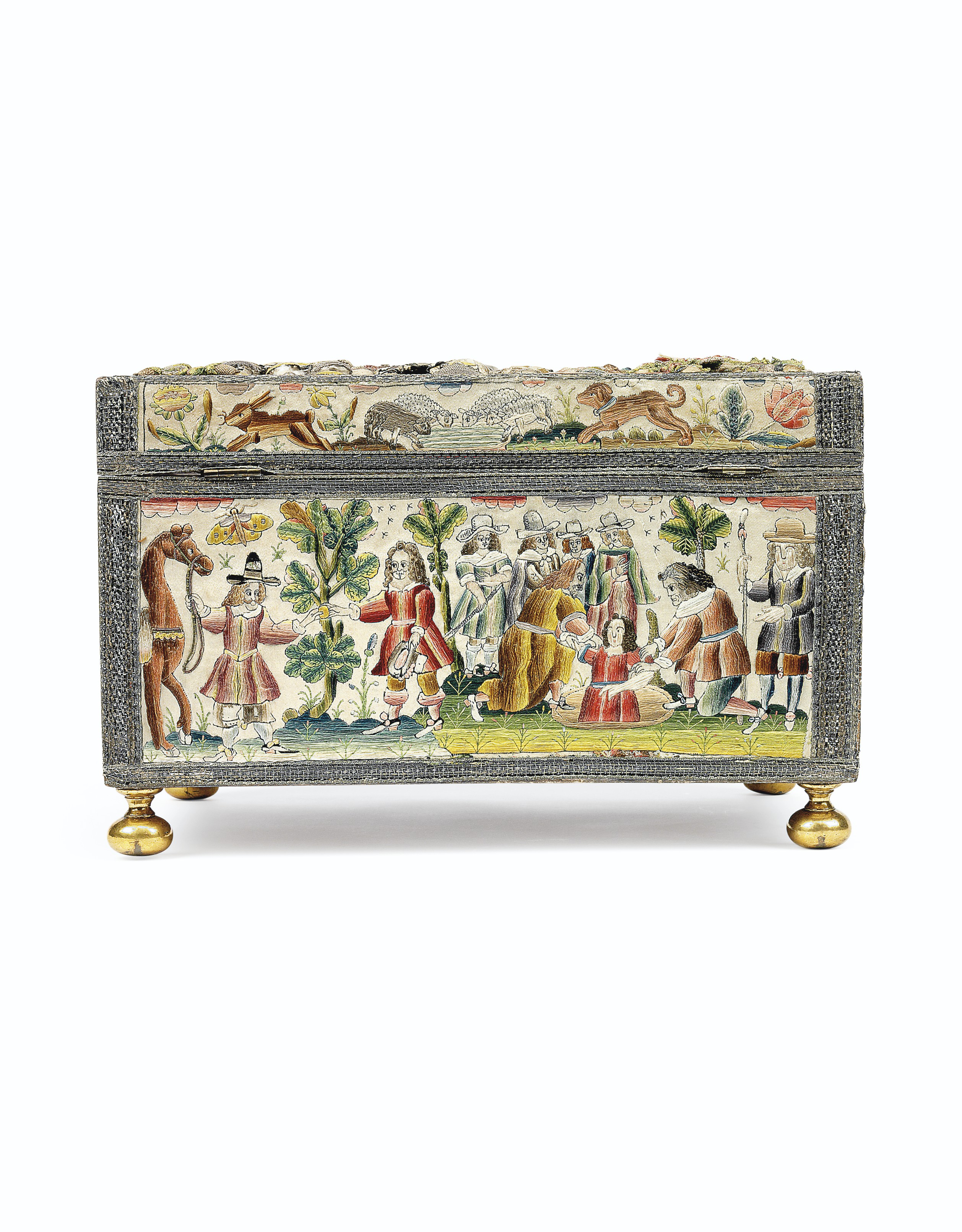 Ray Charles In His Casket