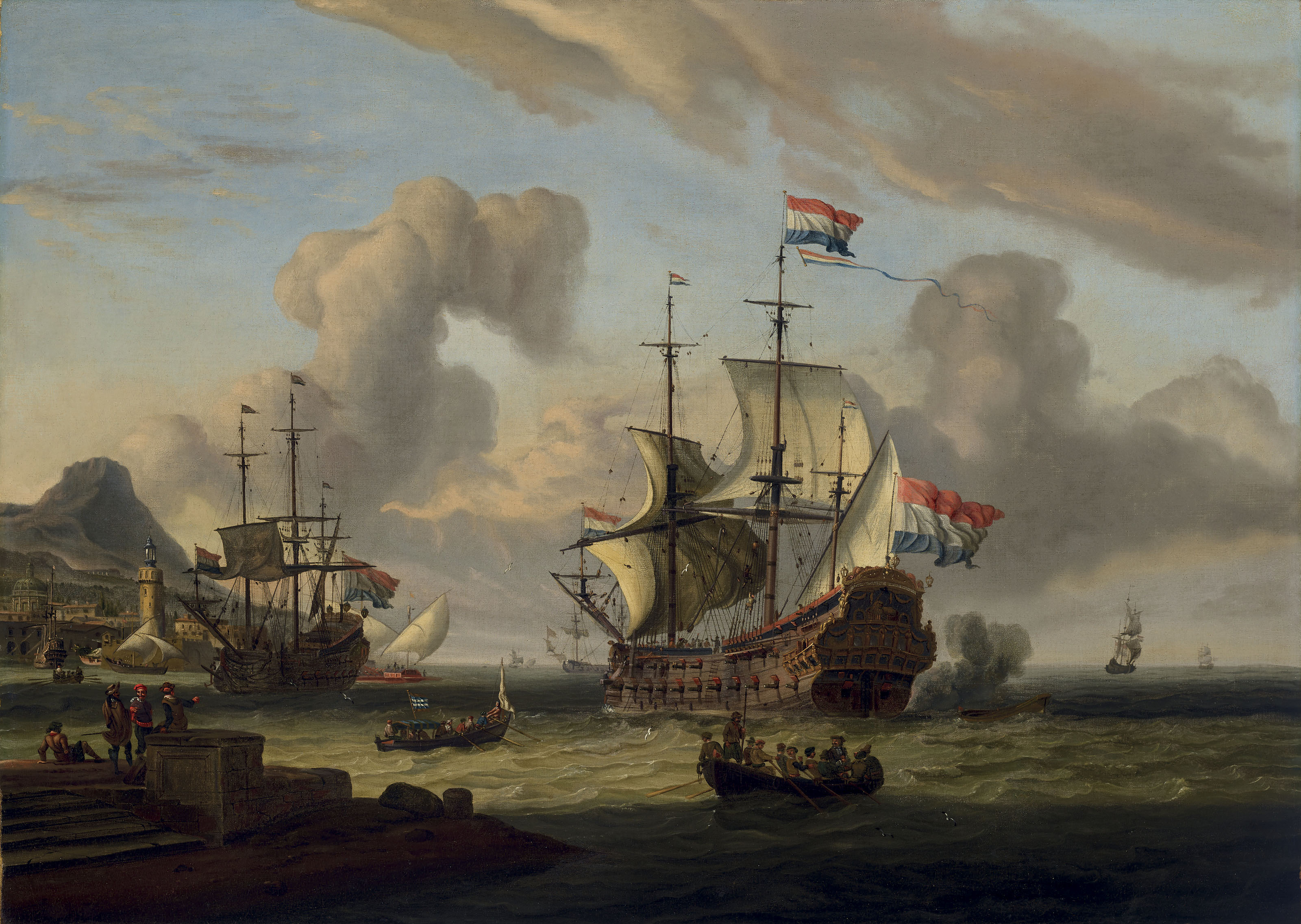 Abraham Storck (Amsterdam 1644-1708)