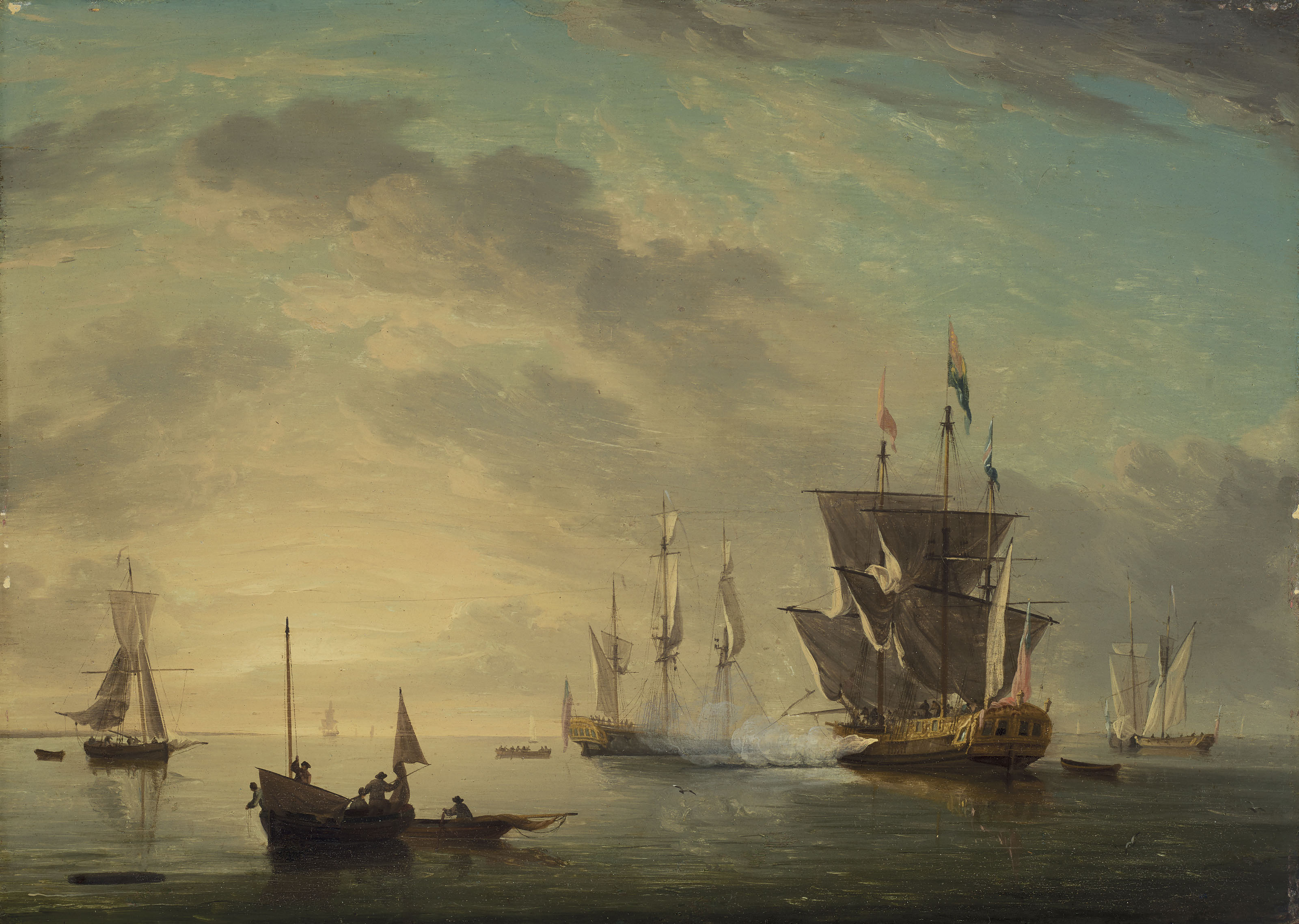 Charles Brooking (?London c. 1723-1759 London)