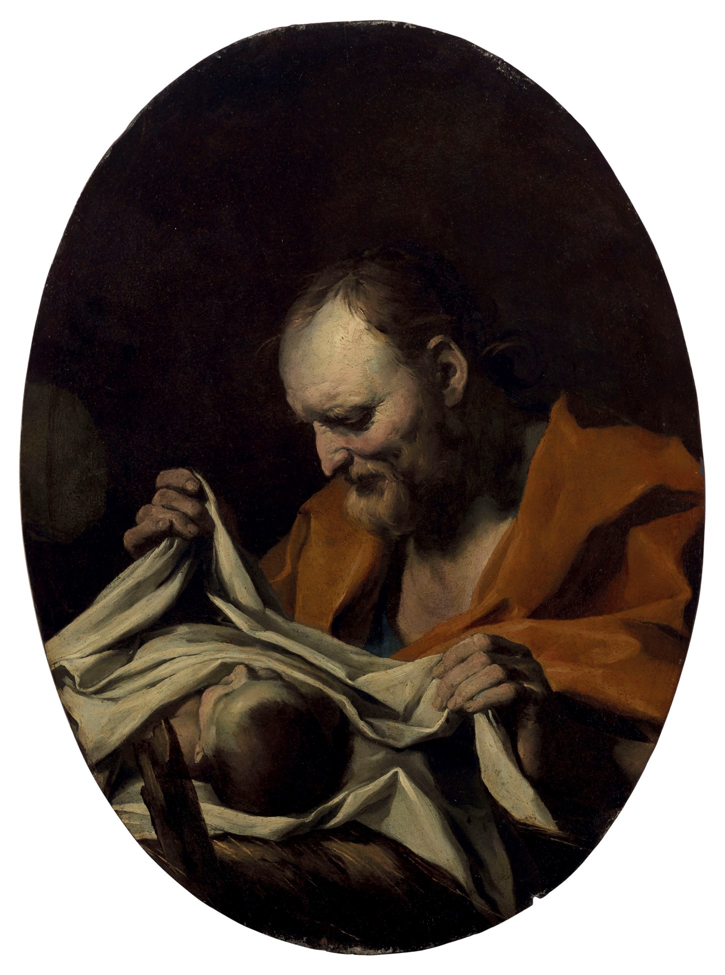 Giuseppe Antonio Petrini (Carona 1677-c. 1755/9 Lugano), Saint Joseph ...