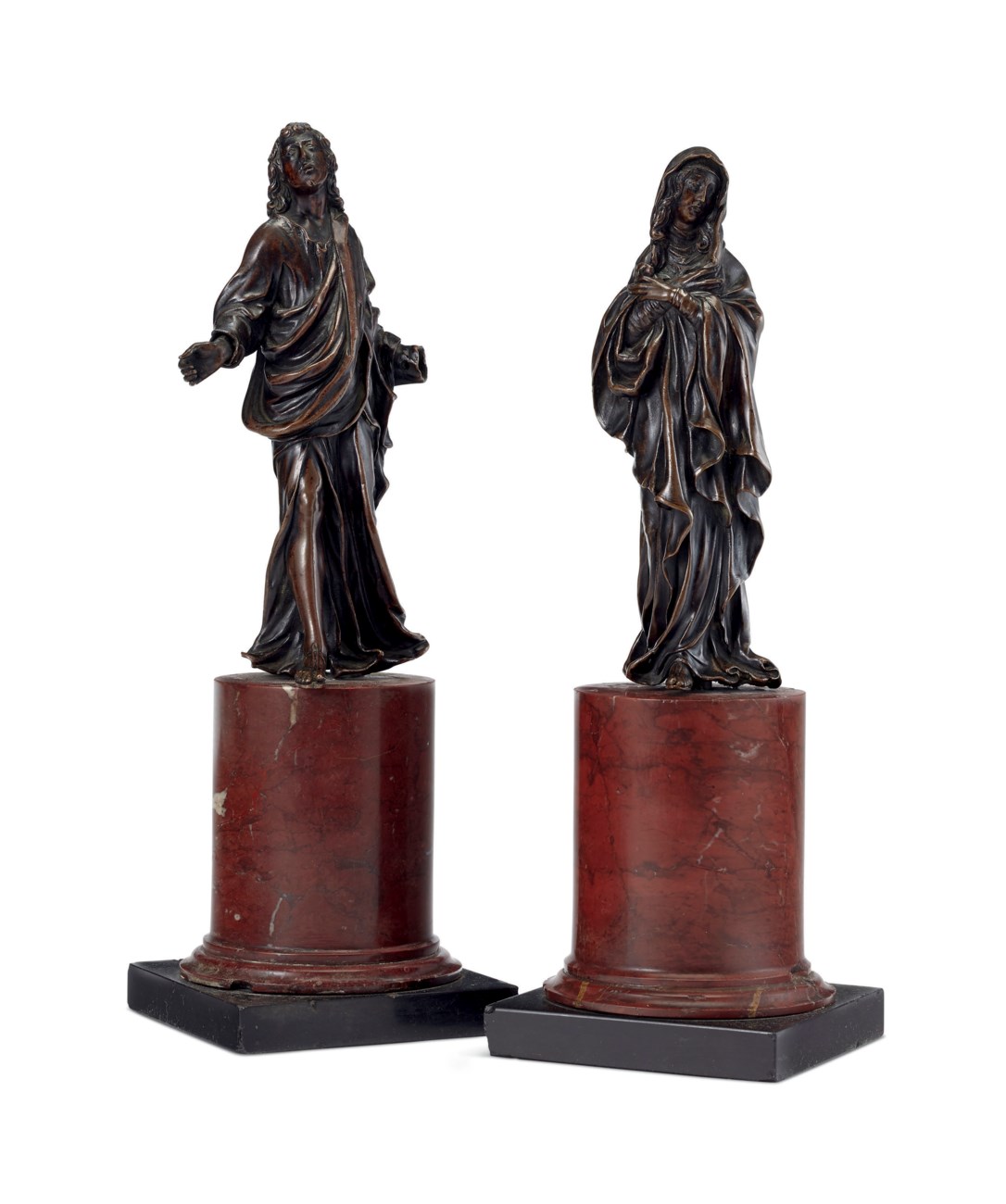 CIRCLE OF GERMAIN PILON (1528-1590), PARIS, CIRCA 1580-1590, A PAIR OF ...