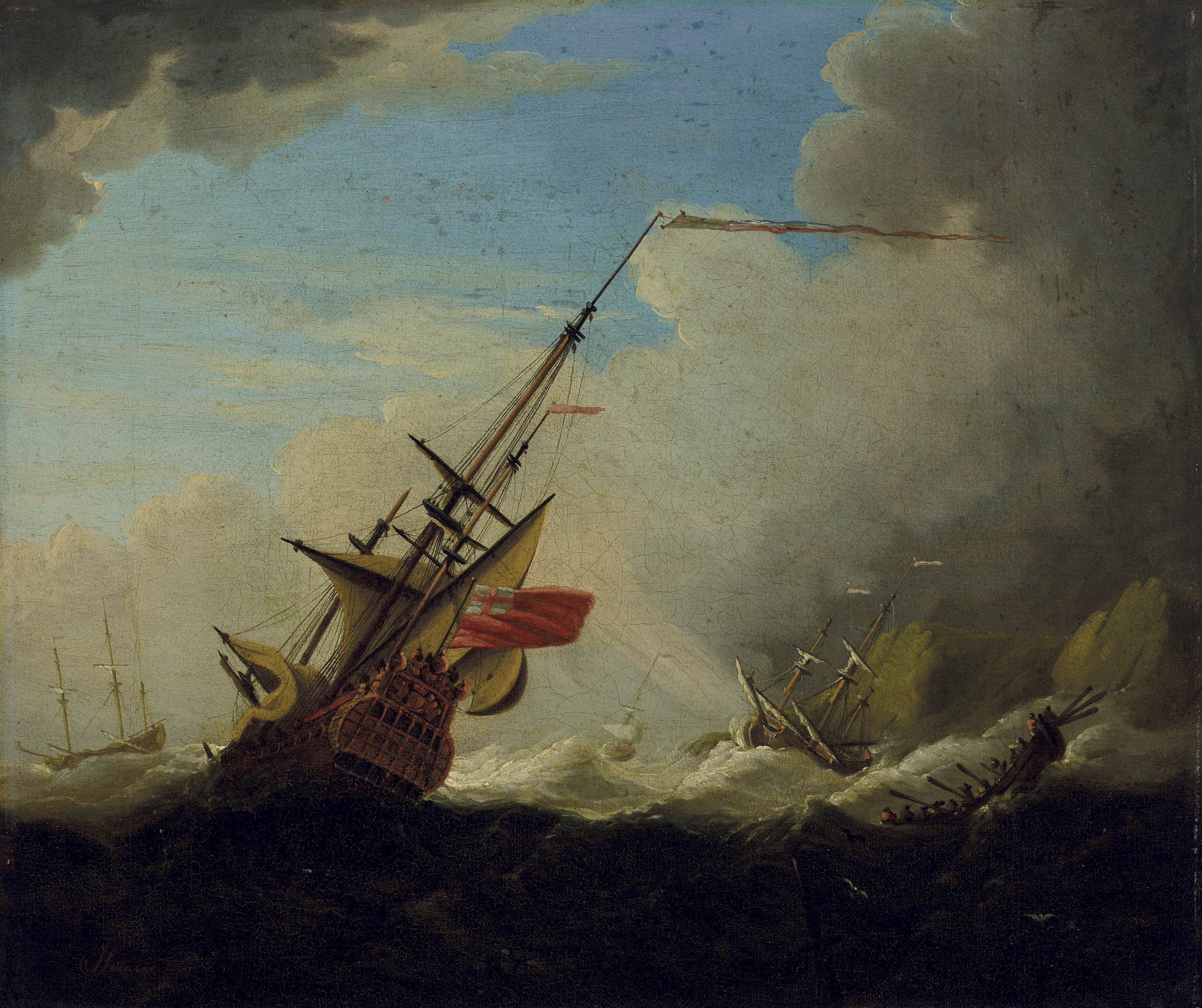 Francis Swaine (? c. 1720-1782 London)