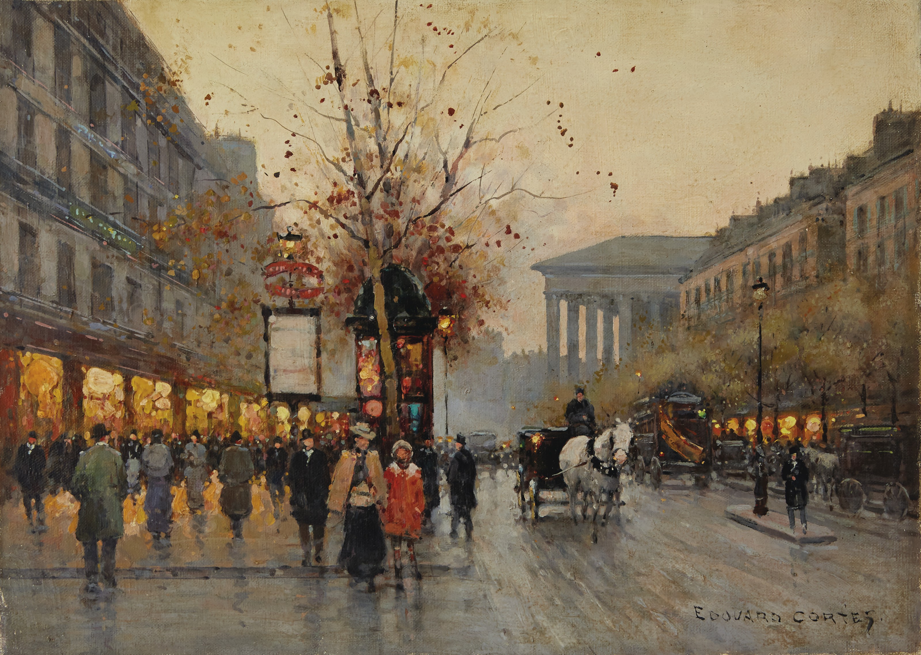Edouard leon cortes paintings for sale - wavesaad