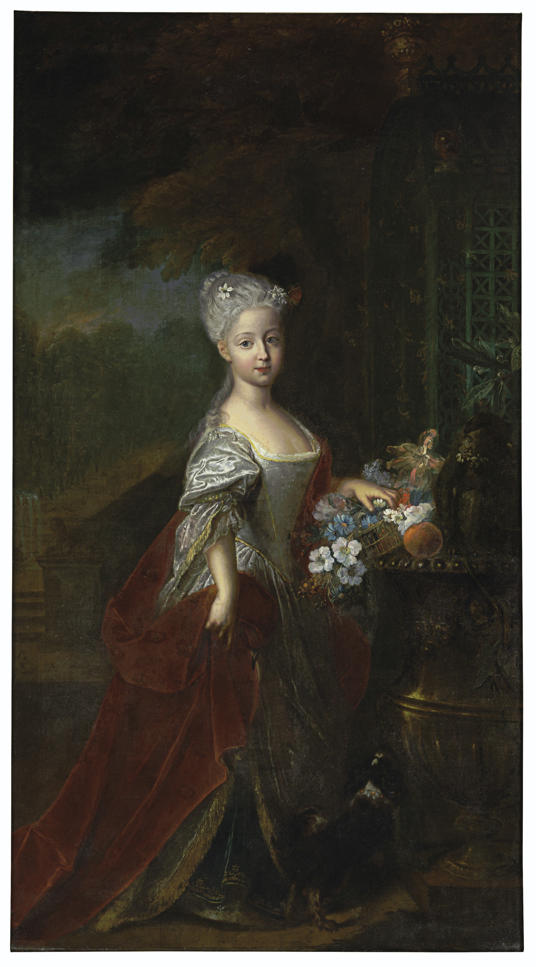 Придворный немецкий живописец Антуан Пэн (Antoine Pesne, 1683–1757 ...
