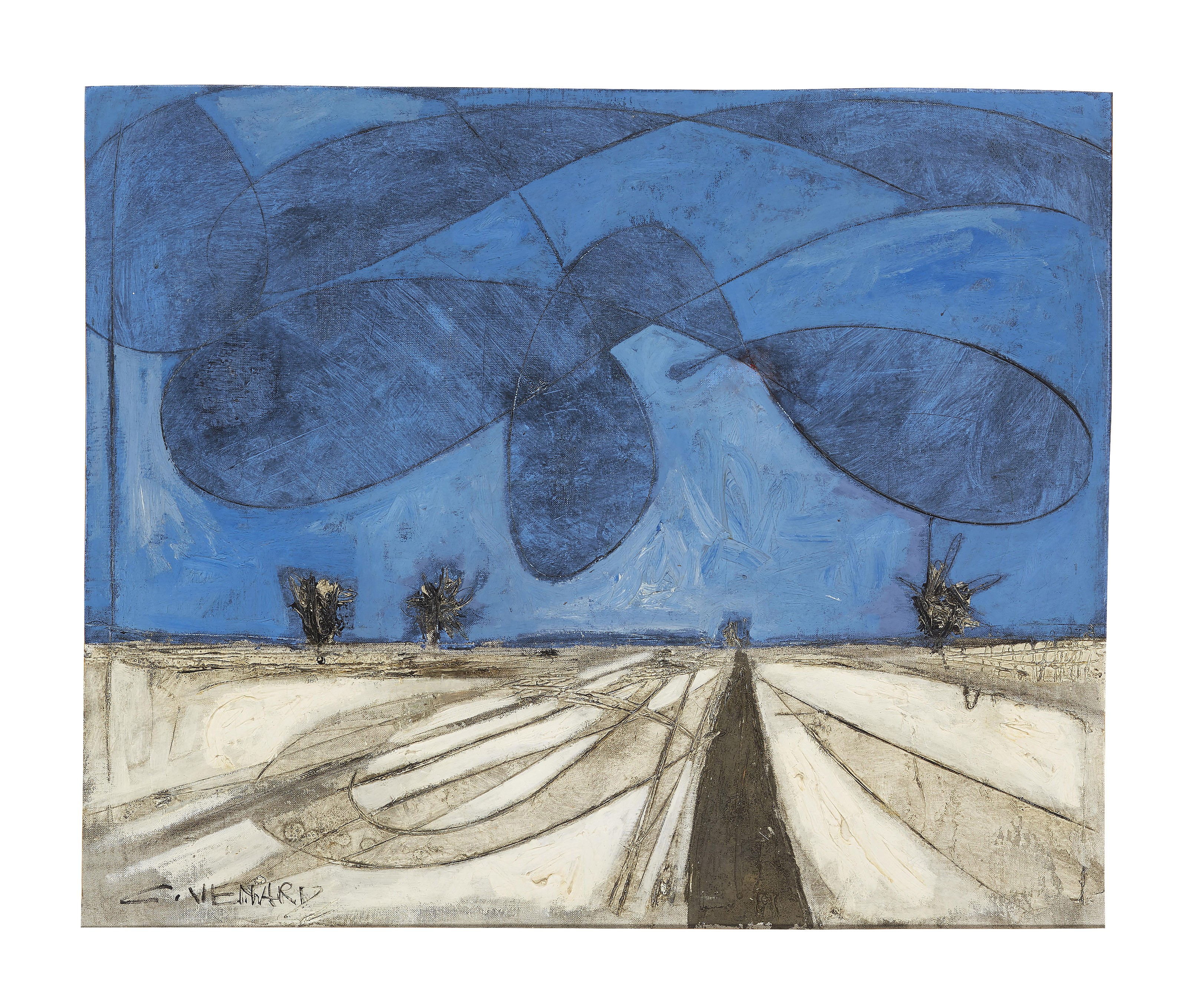 Claude Venard (French, 1913-1999), Paysage | Christie’s