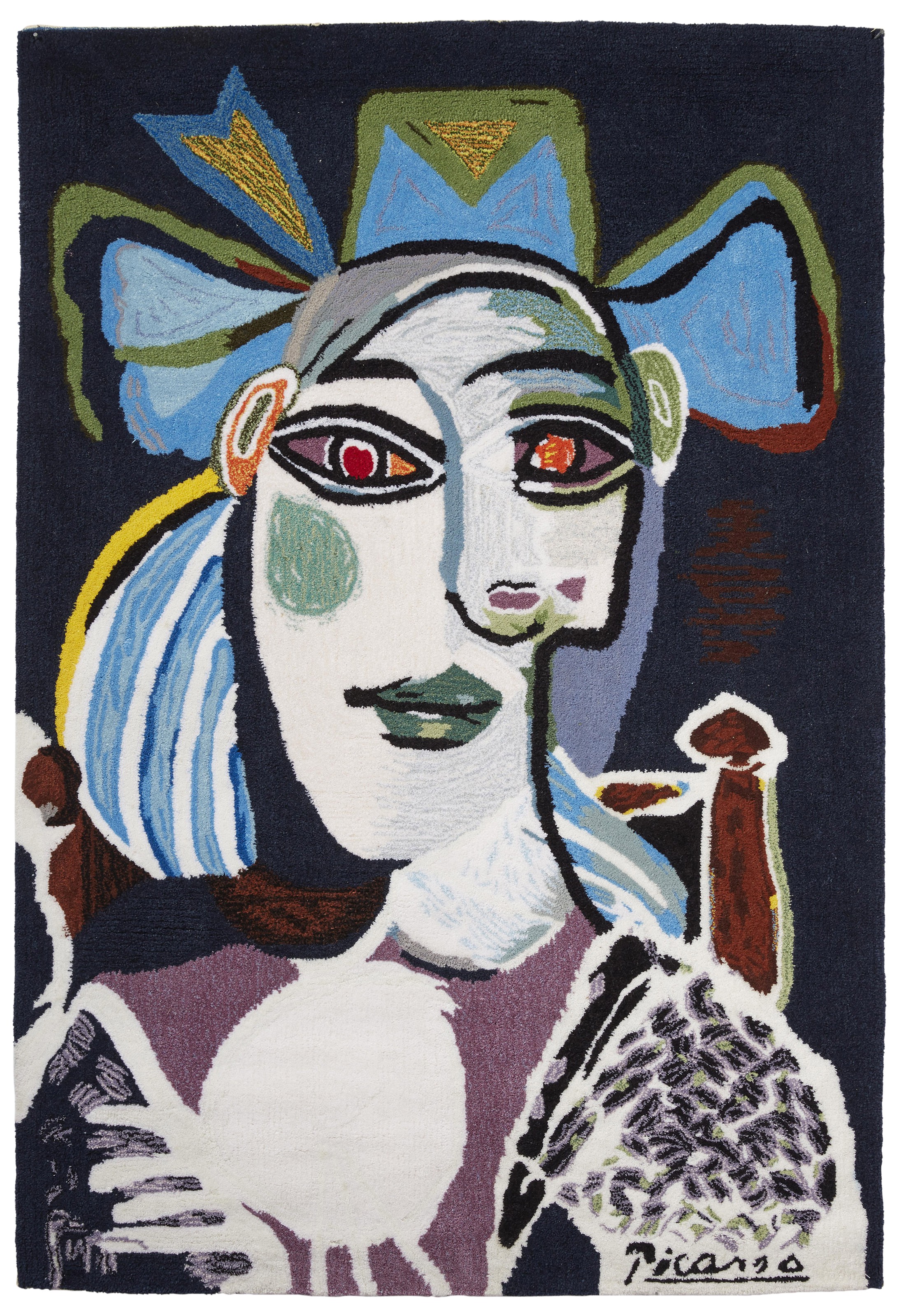 After Pablo Picasso (1881-1973), Buste de femme au chapeau bleu | Christie’s