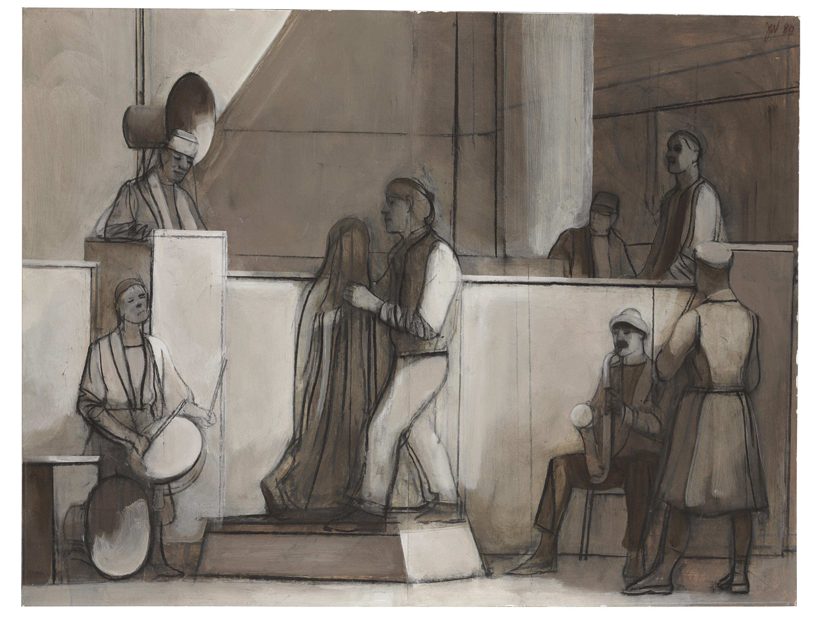 James Weeks (American, 1922-1998), Sacred Dance | Christie’s