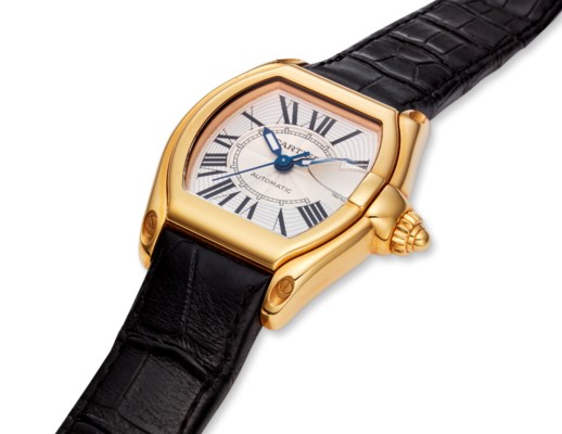 CARTIER, 18K ROADSTER, REF. 2524, | Christie’s