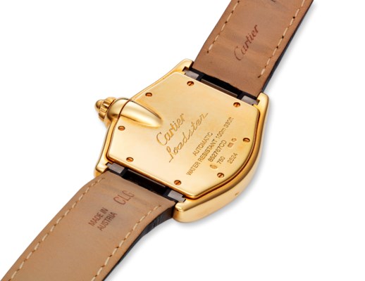 CARTIER, 18K ROADSTER, REF. 2524, | Christie’s