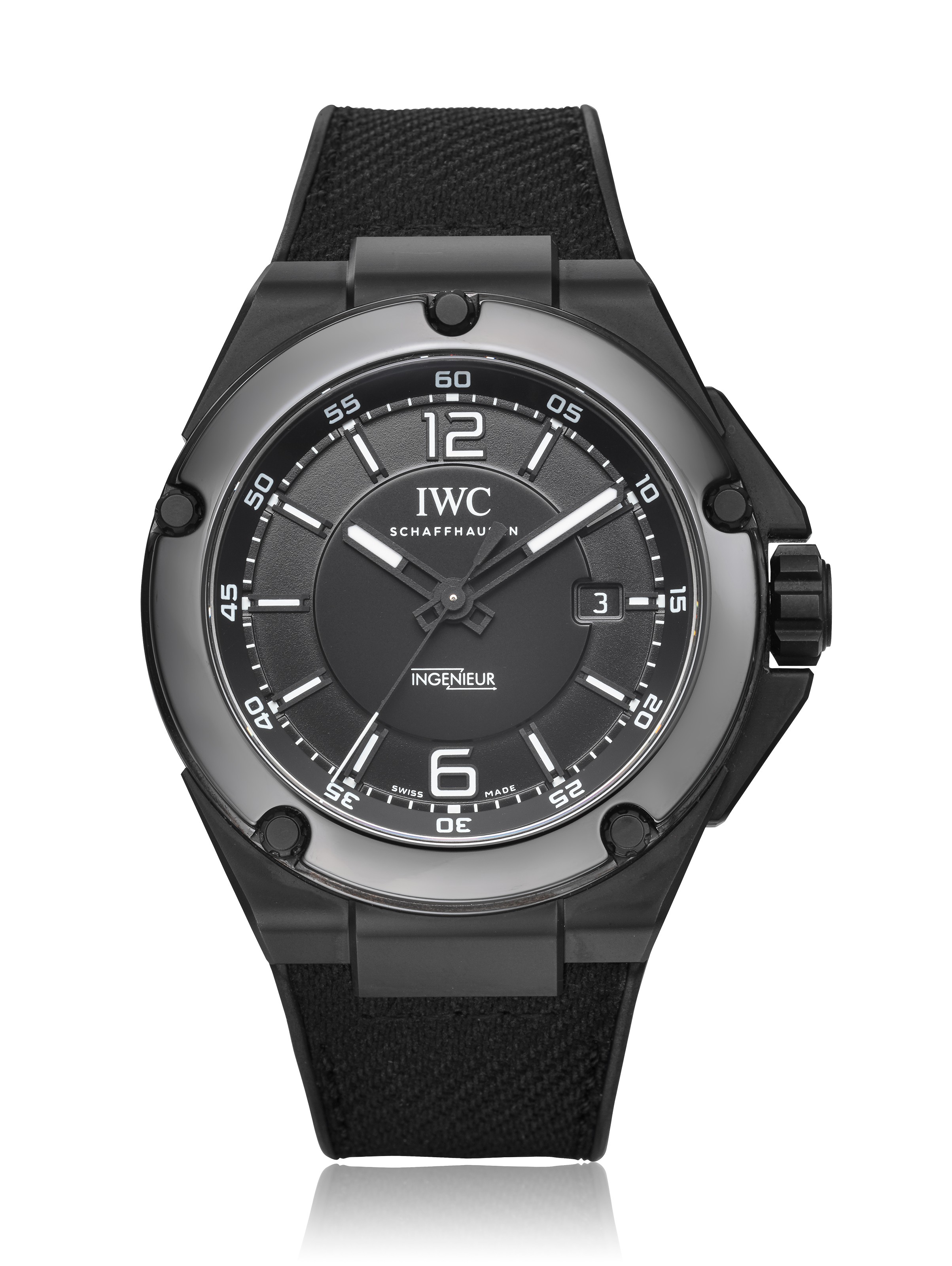 IWC, AMG BLACK SERIES INGENIEUR, REF. IW322503, | Christie’s