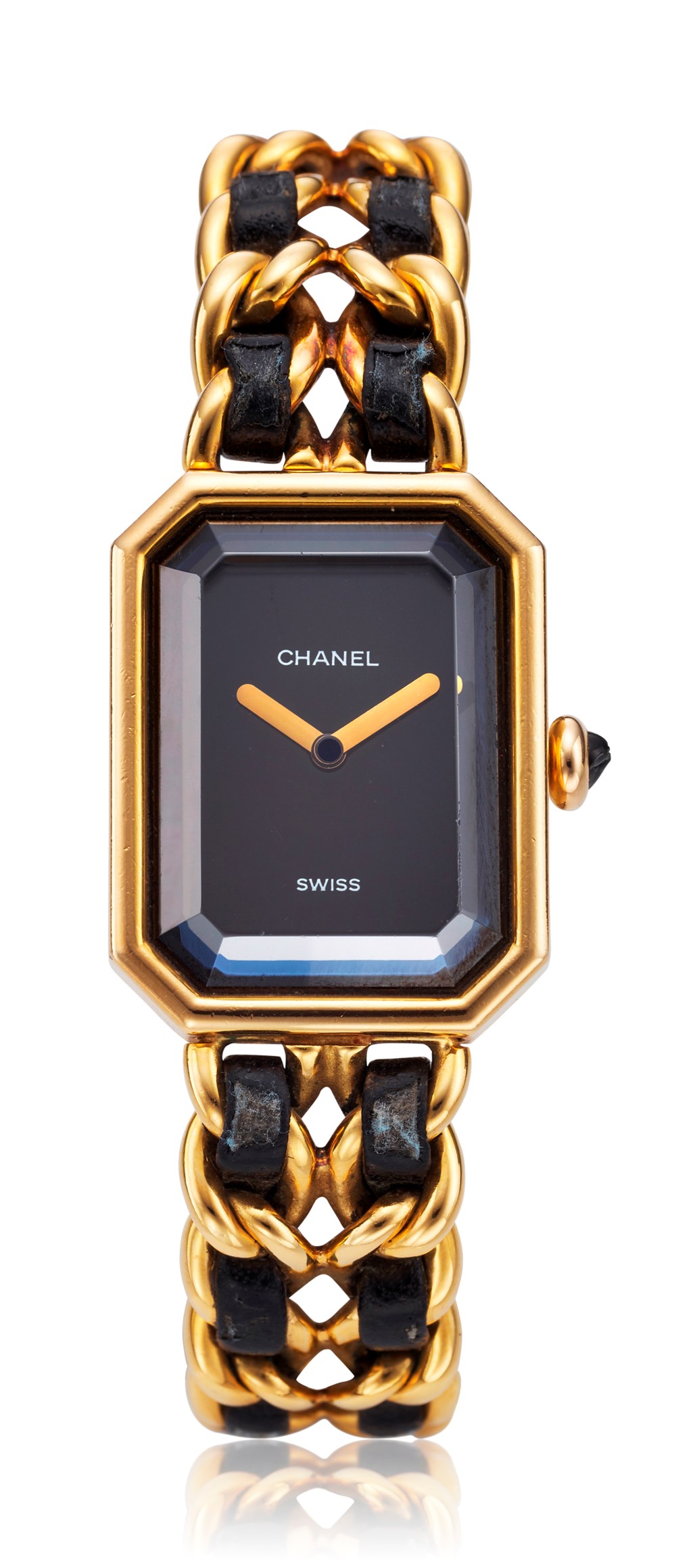 CHANEL, LADIES' PLATED GOLD BRACELET WATCH, | Christie’s