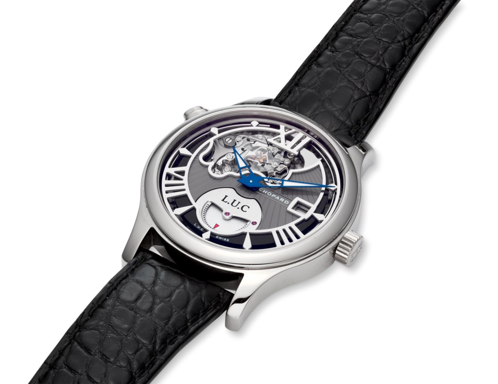 CHOPARD, TITANIUM L.U.C. STRIKE ONE LIMITED EDITION, REF. 8510 ...