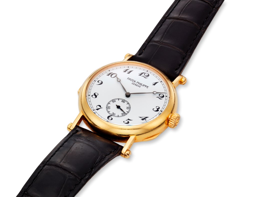 PATEK PHILIPPE, 18K OFFICER'S CASE BACK, REF. 3960, | Christie’s