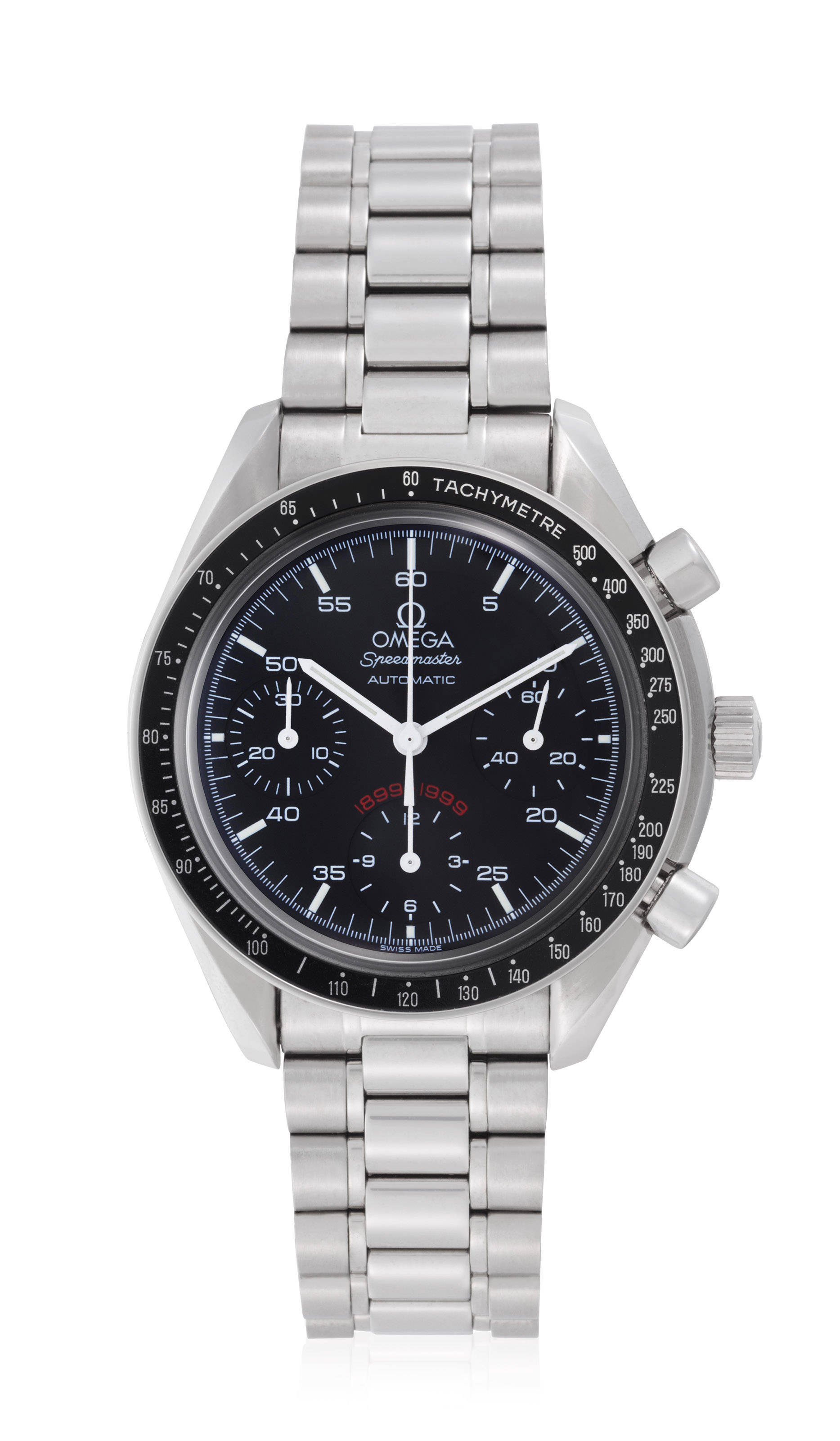 OMEGA, SPEEDMASTER AUTOMATIC "AC MILAN," REF. SU 175.0039, | Christie’s