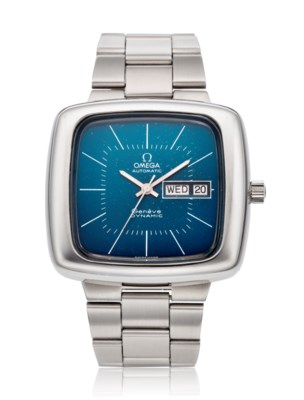 OMEGA, DYNAMIC 'TV-SET', REF. 166.0189, | Christie’s