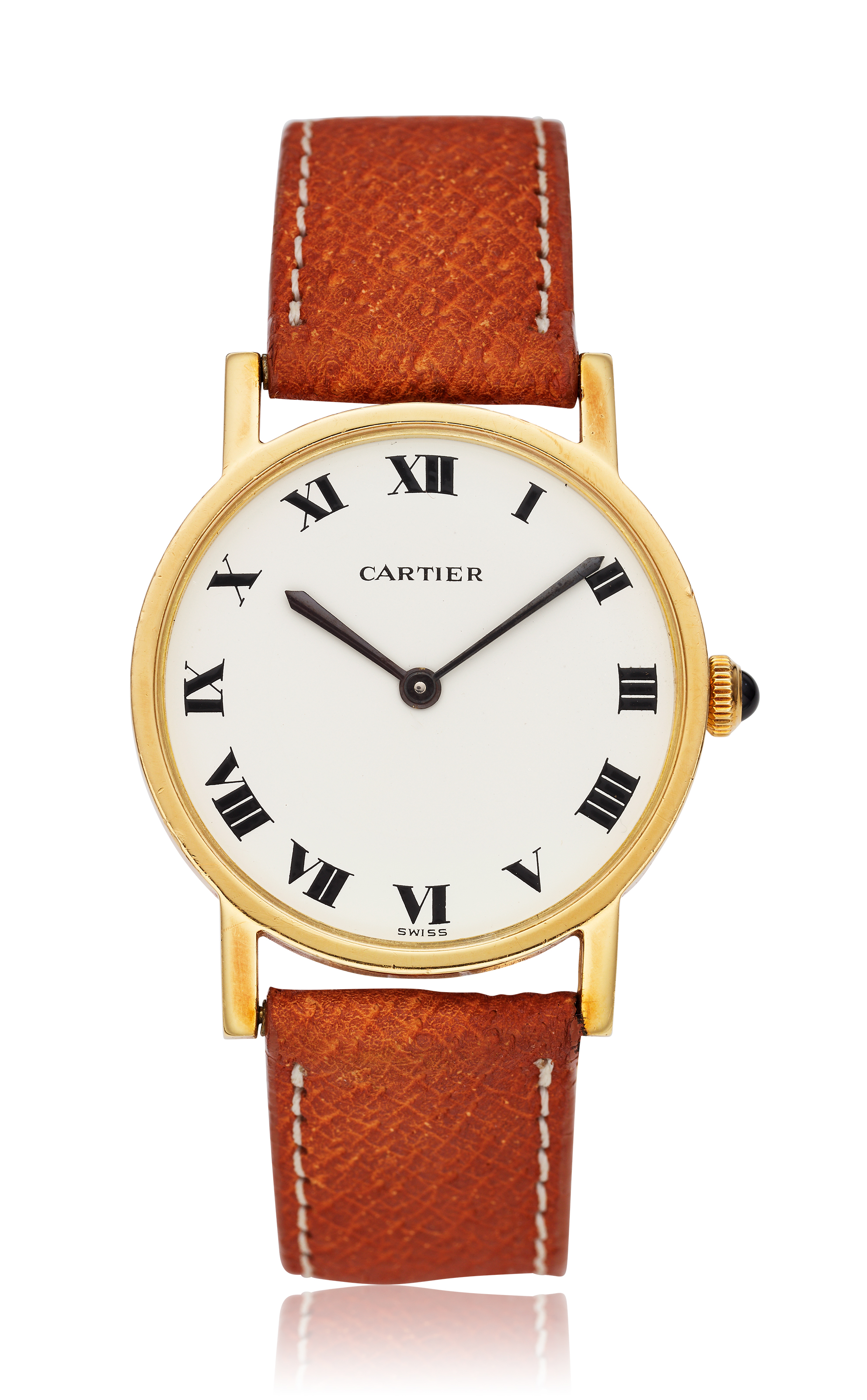 CARTIER, LADIES' 18K RONDE, REF. 897053, | Christie’s