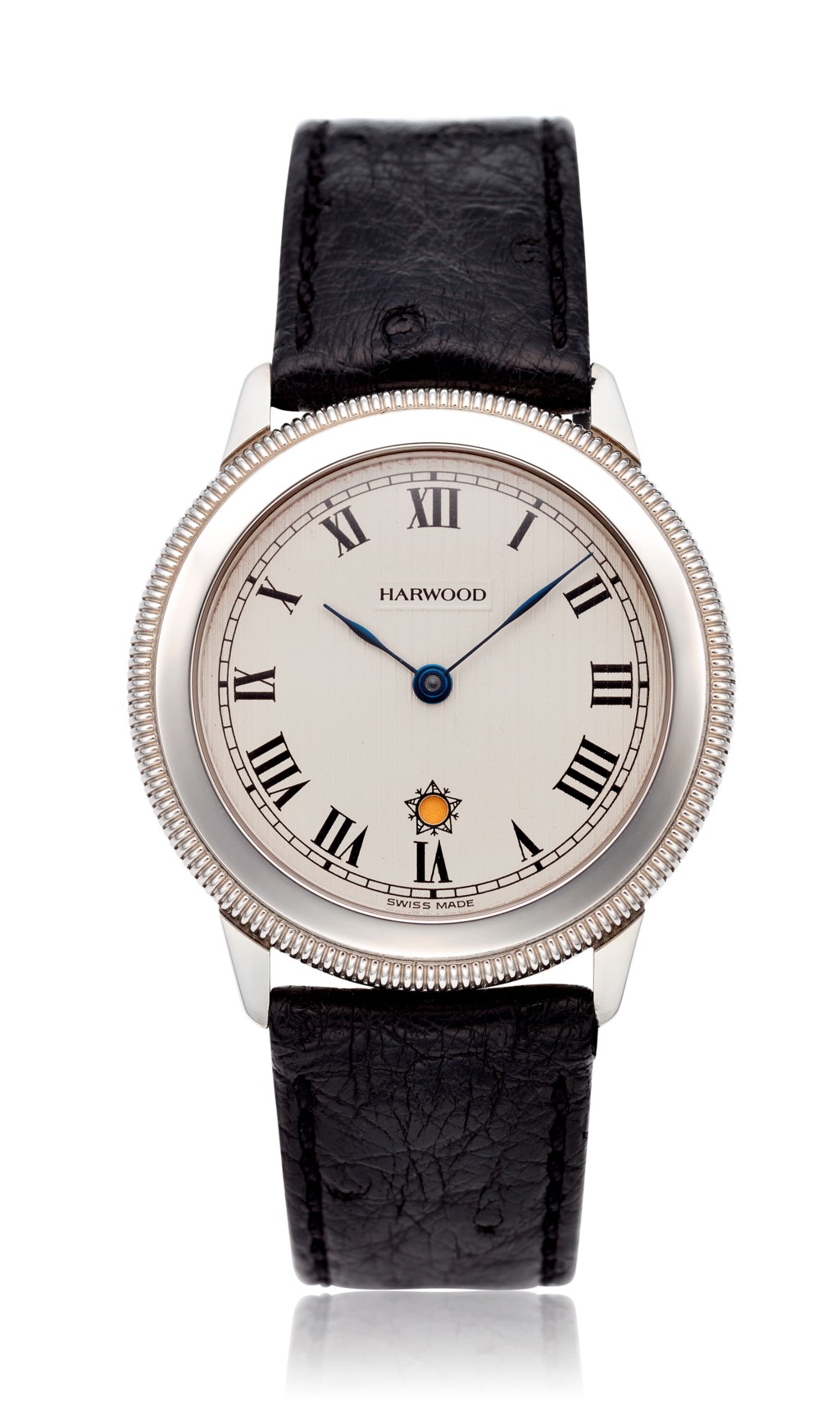 HARWOOD WATCH CO, STEEL, 1926, | Christie’s