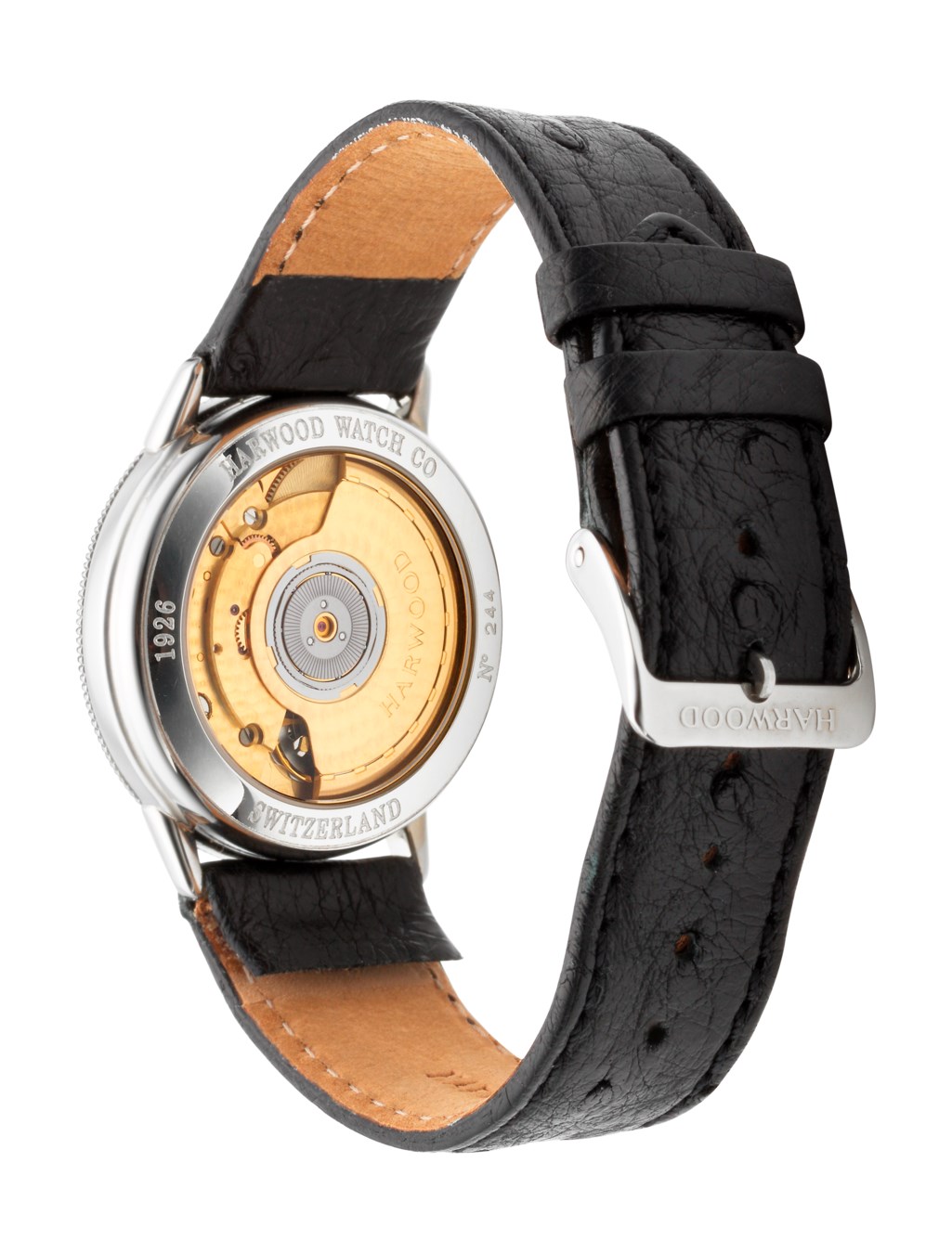 HARWOOD WATCH CO, STEEL, 1926, | Christie’s