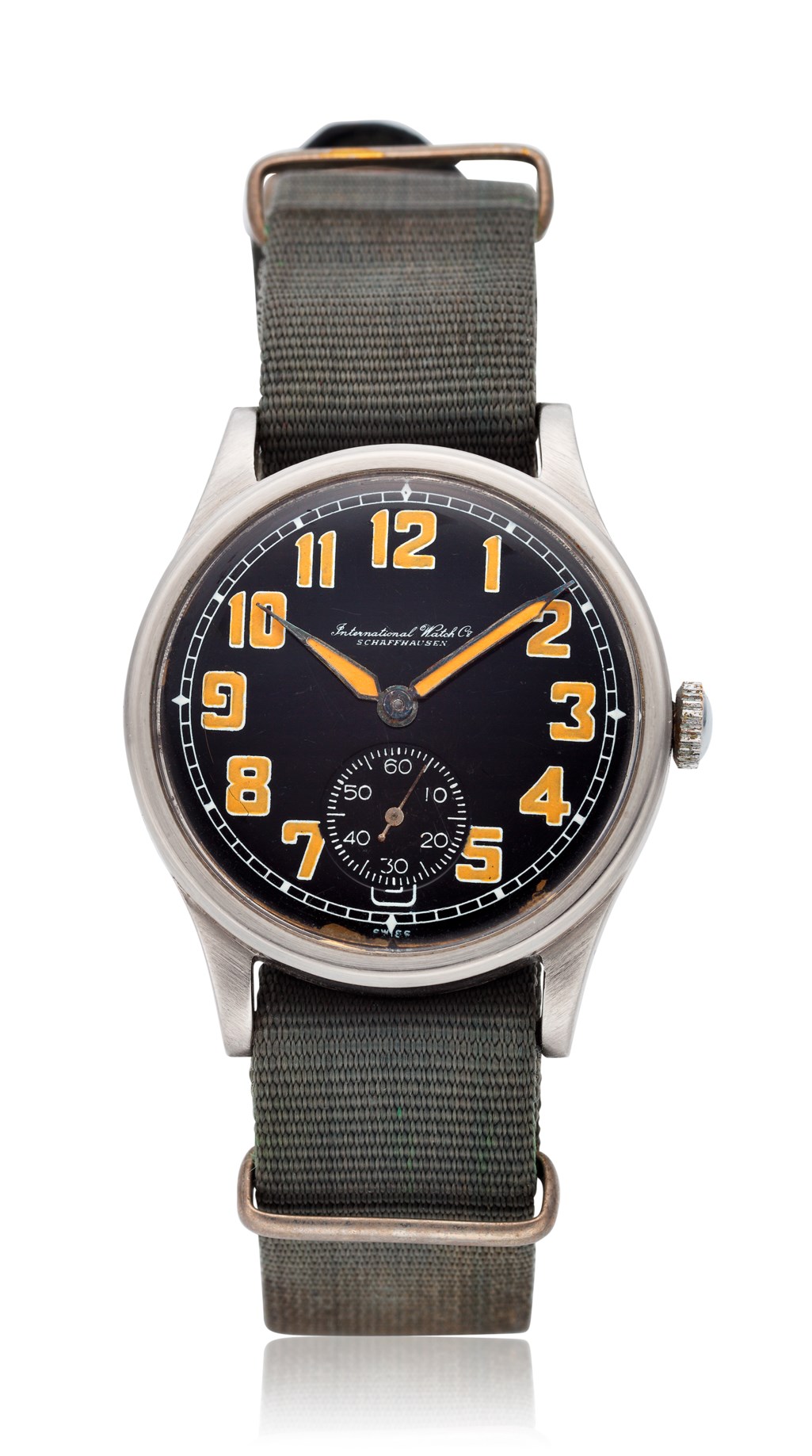 IWC, MILITARY WATCH, CALIBER 83, | Christie’s