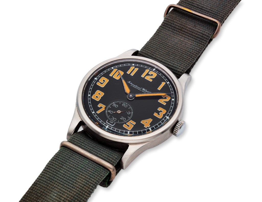 IWC, MILITARY WATCH, CALIBER 83, | Christie’s