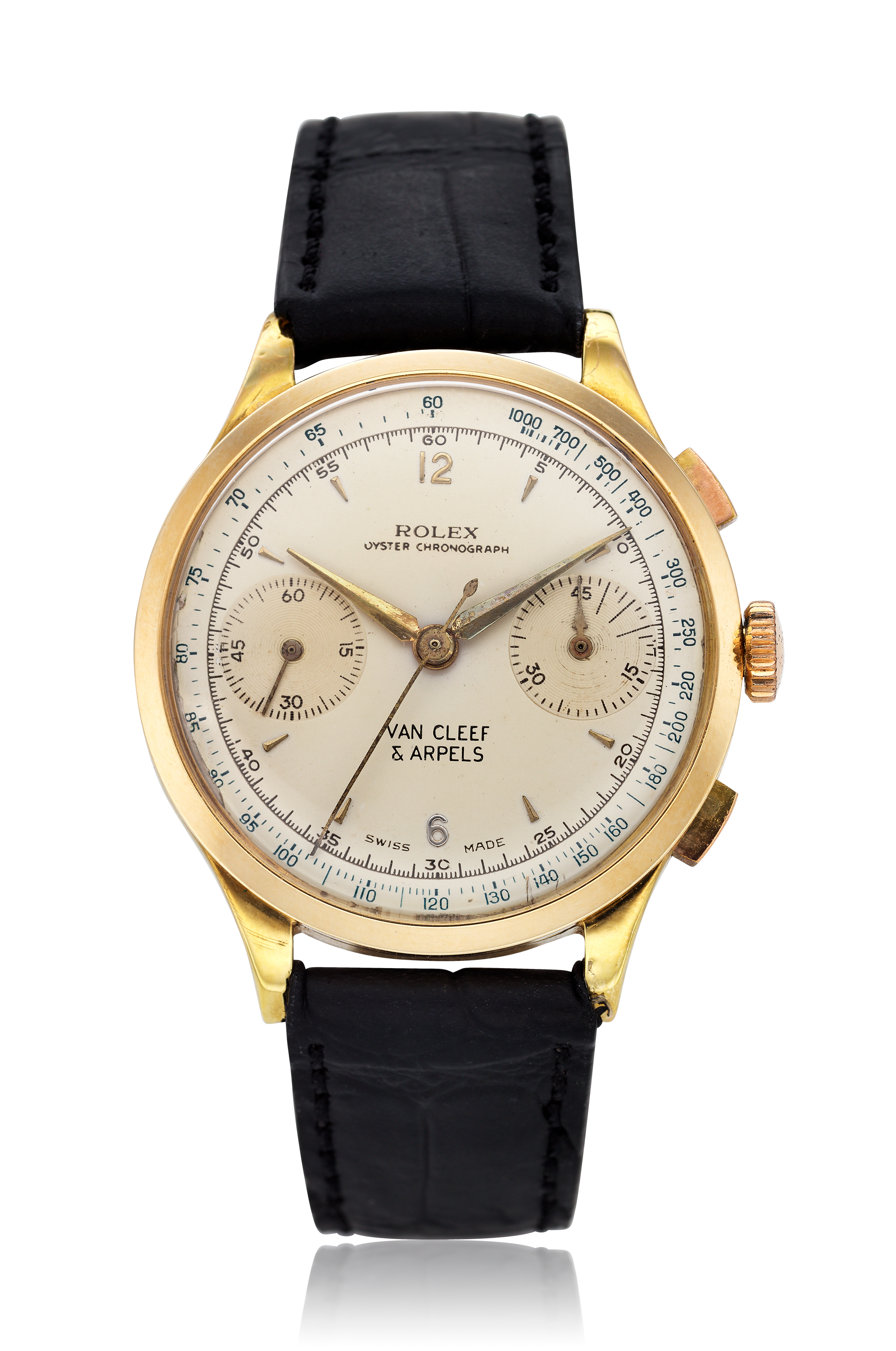 ROLEX, 18K CHRONOGRAPH, REF. 3695, | Christie’s