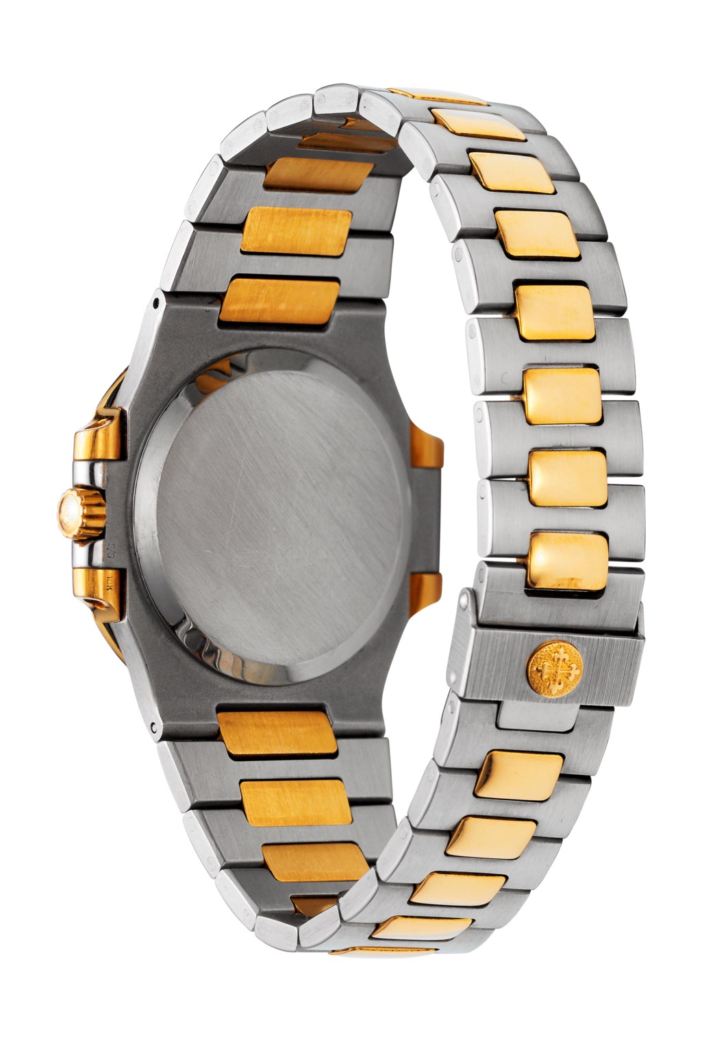 PATEK PHILIPPE, TWO-TONE NAUTILUS, REF. 3800/001, | Christie’s