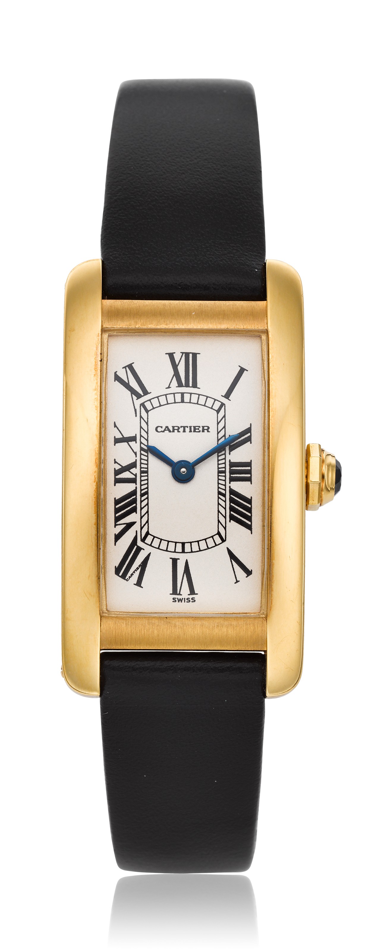 CARTIER, LADIES’ 18K TANK AMERICAINE, REF. 1710, | Christie’s