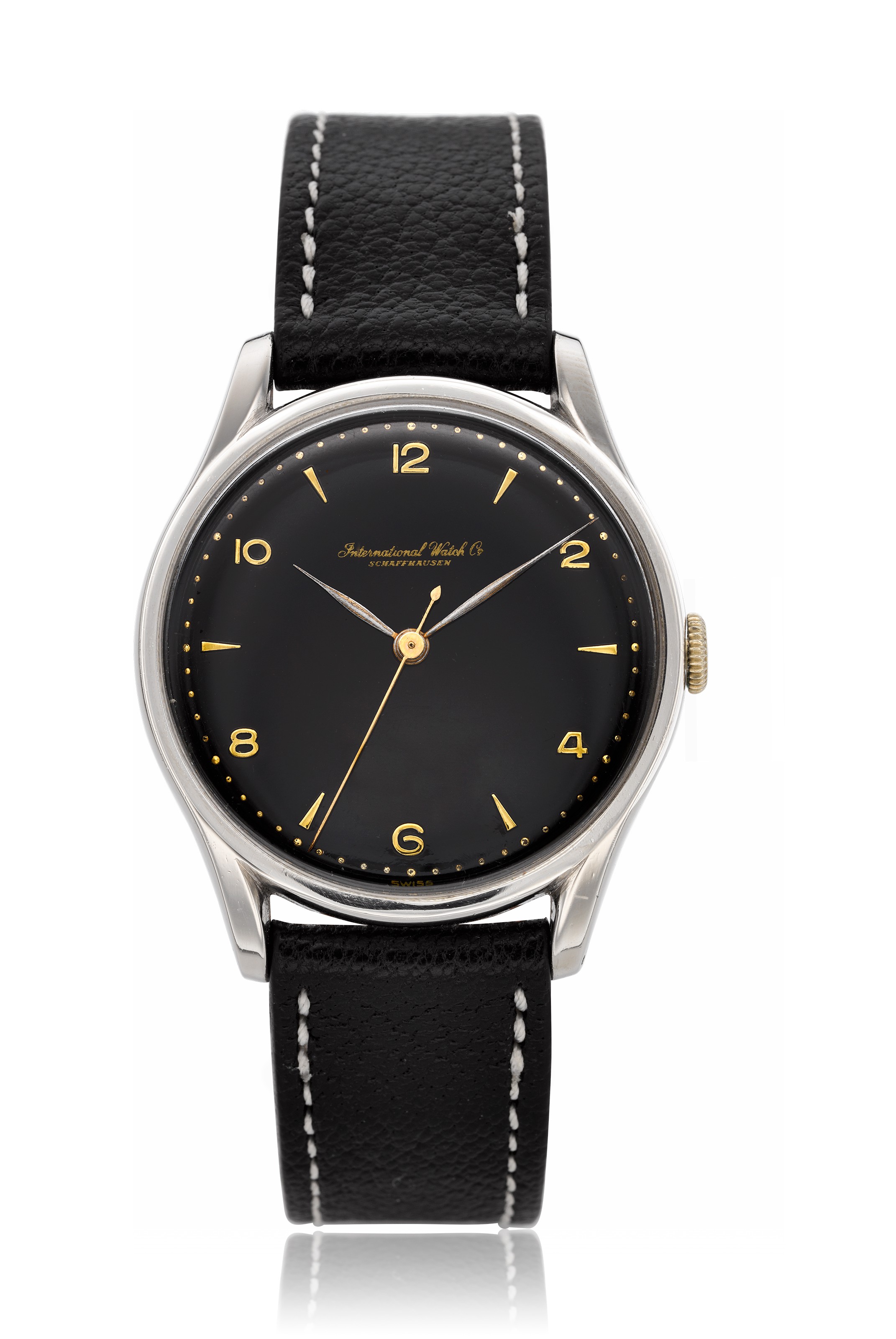IWC, CALIBER 89 ‘BLACK DIAL’, | Christie’s