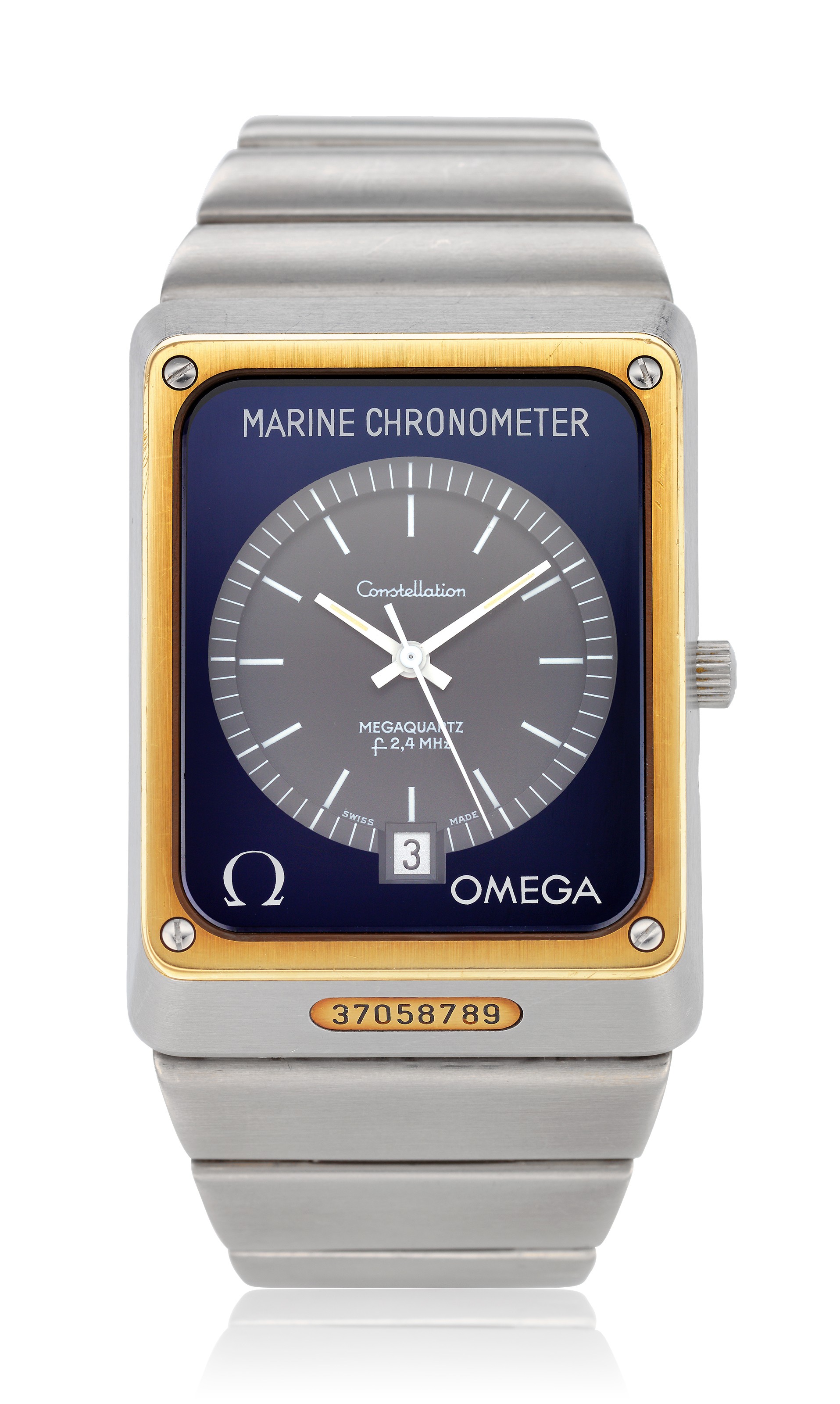 OMEGA, MARINE CHRONOMETER CONSTELLATION, REF. 198.0082, | Christie’s