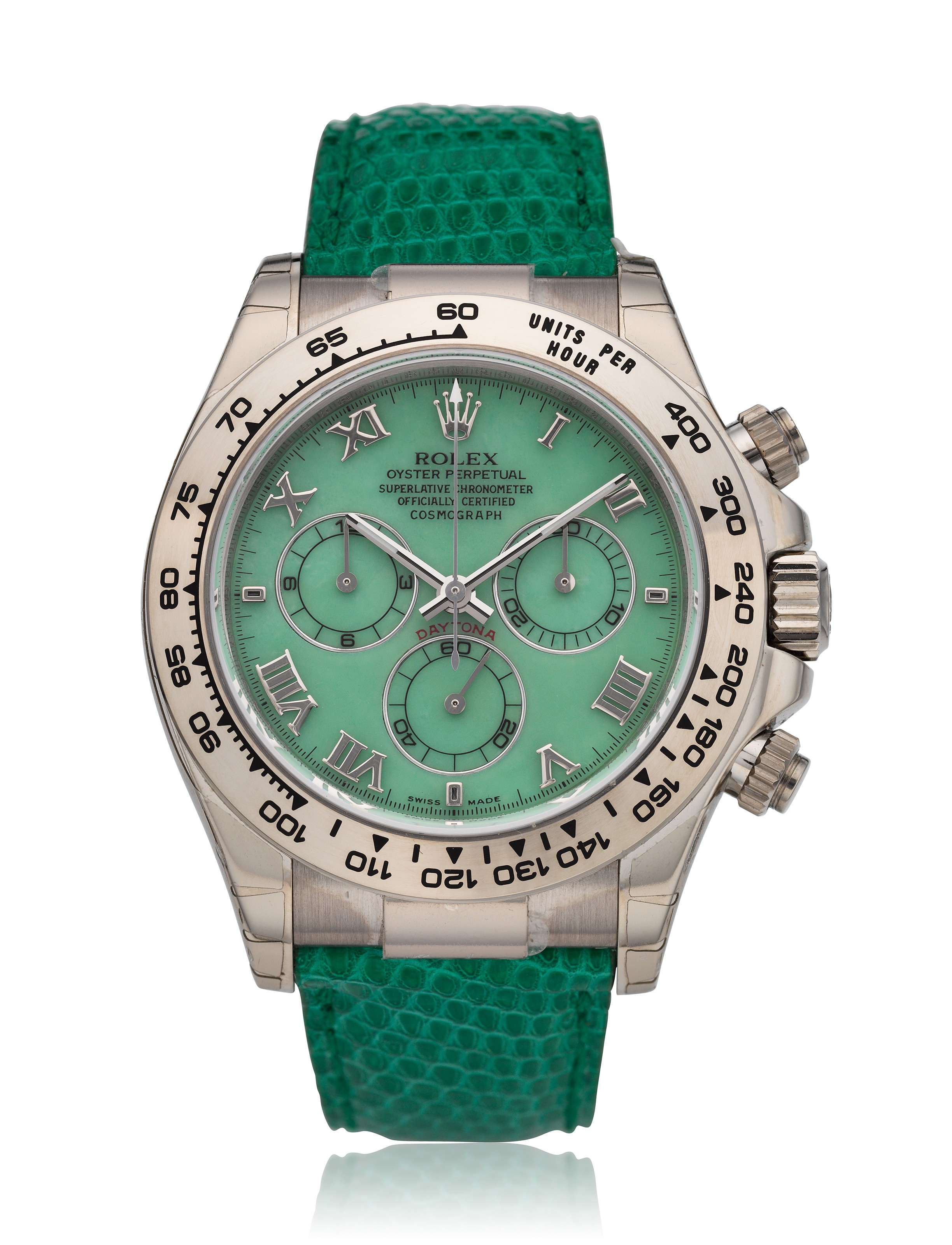 ROLEX, 18K DAYTONA ‘BEACH, REF. 116519, | Christie’s
