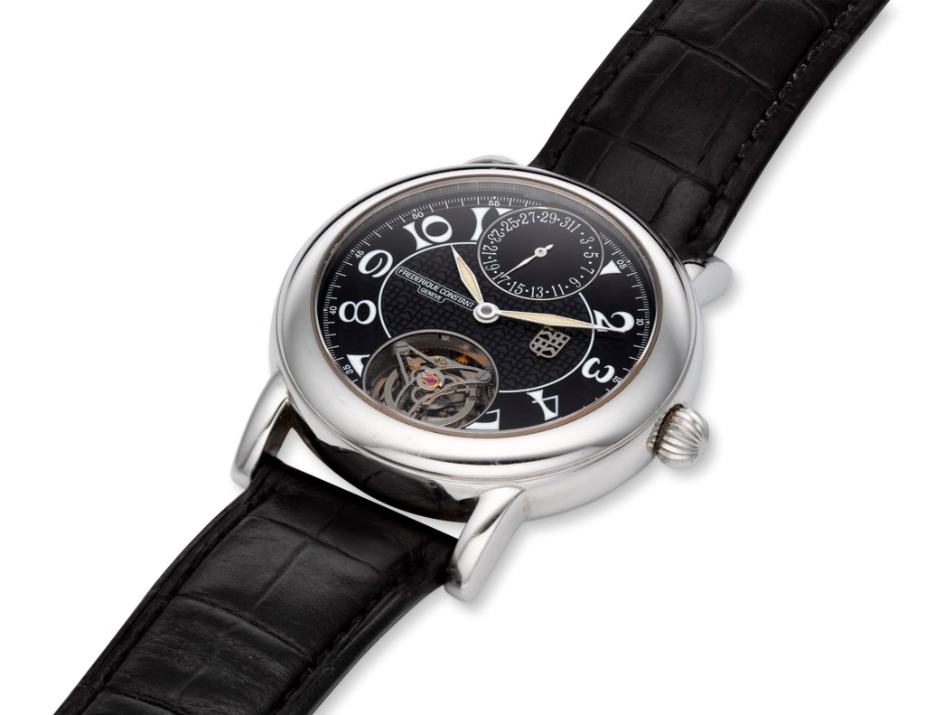FREDERIQUE CONSTANT, LIMITED EDITION TOURBILLON HIGHLIFE, | Christie’s