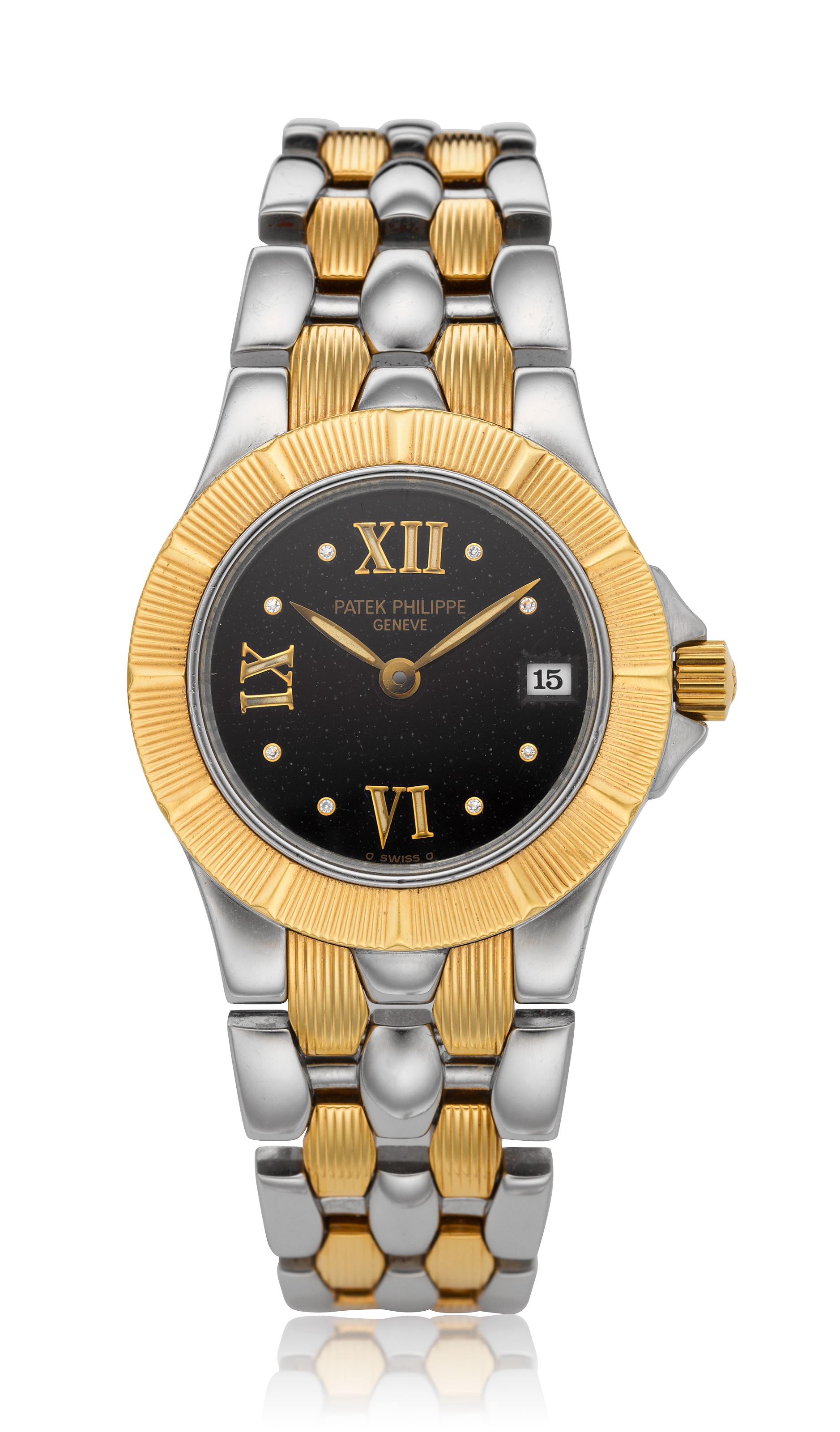 PATEK PHILIPPE, LADIES’ TWO-TONE NEPTUNE, REF. 4880/1, | Christie’s