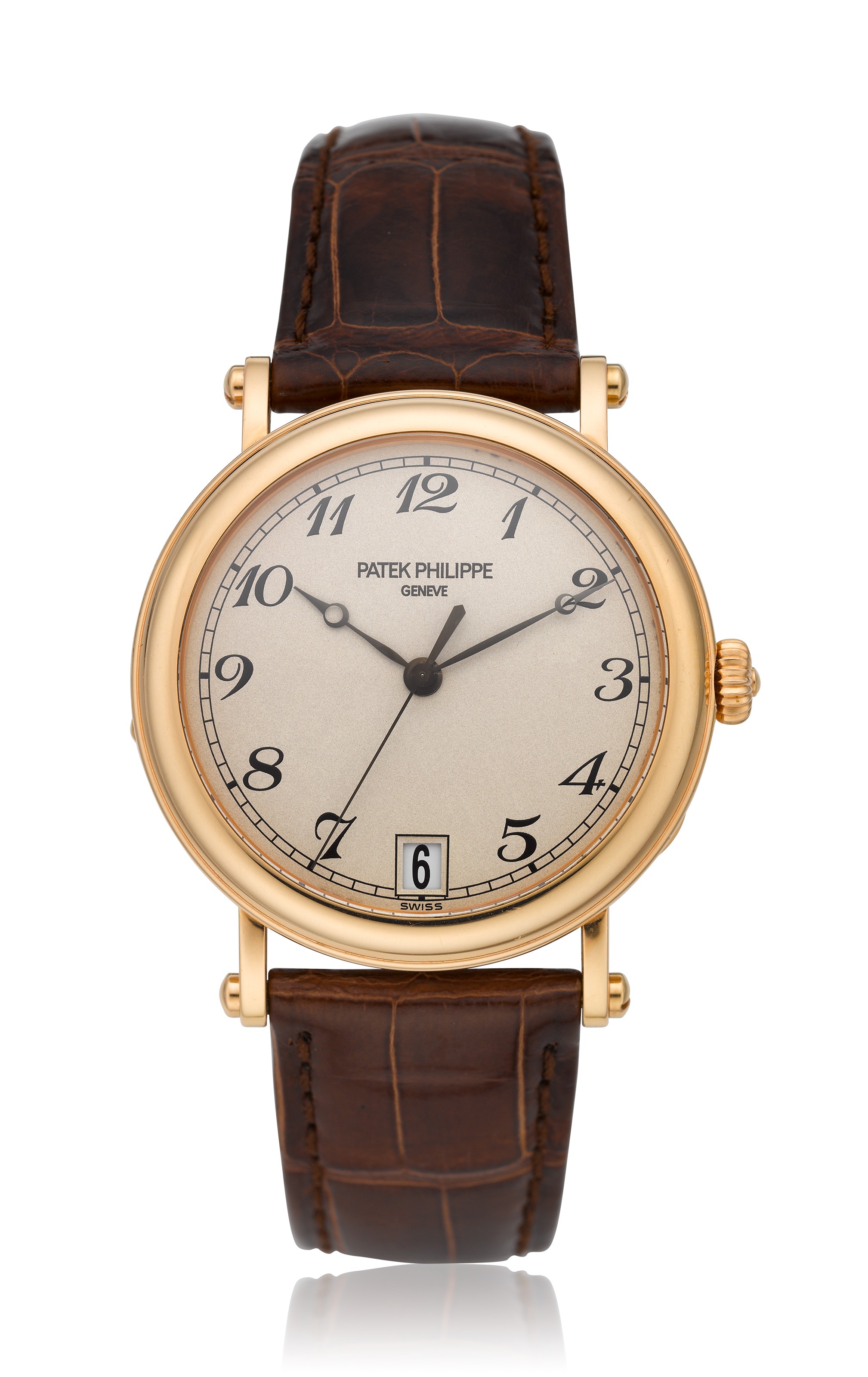 PATEK PHILIPPE, 18K OFFICER’S CASE BACK, REF. 5053, | Christie’s