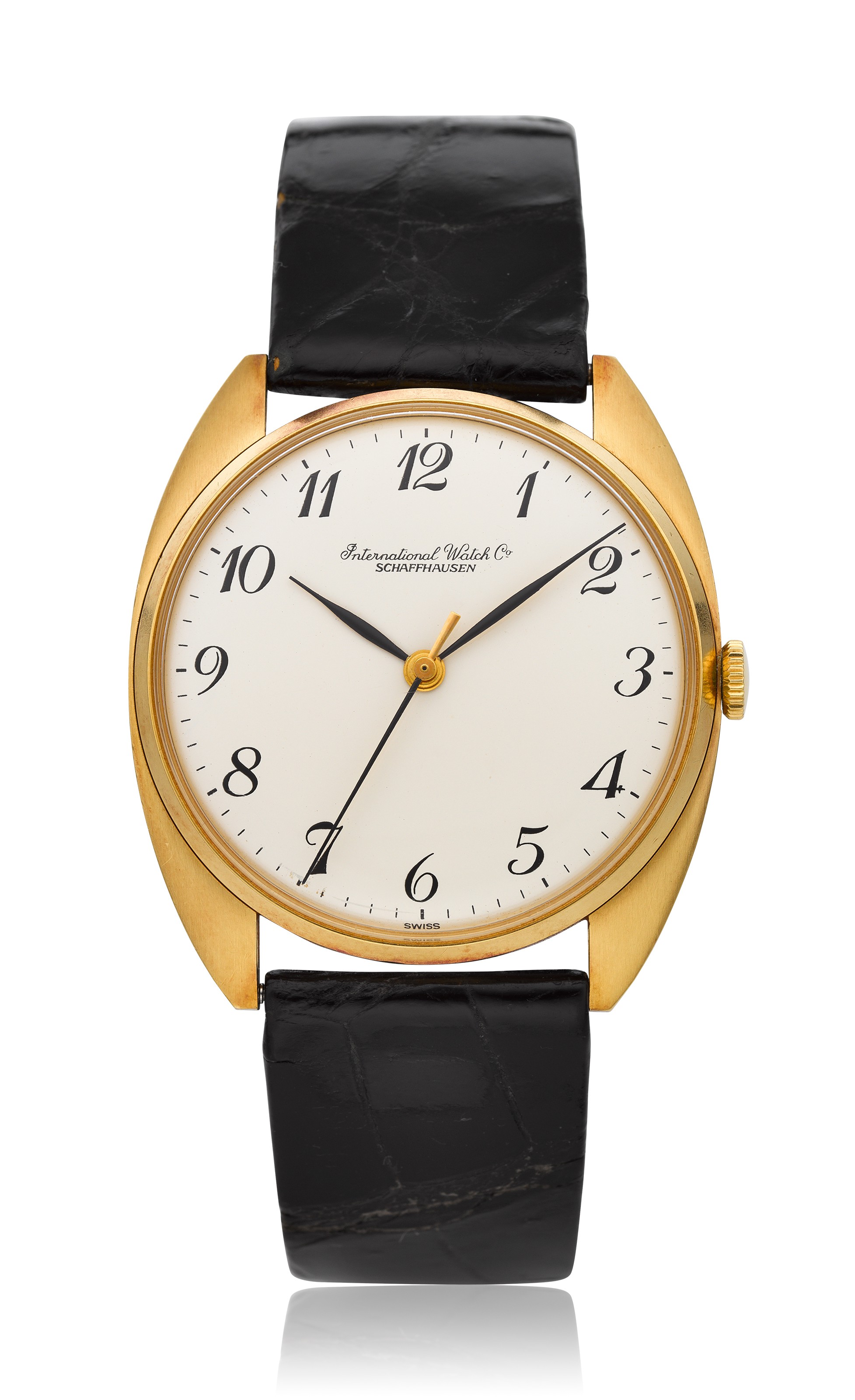 IWC, 18K CUSHION-SHAPE WATCH, REF. 2403, | Christie’s