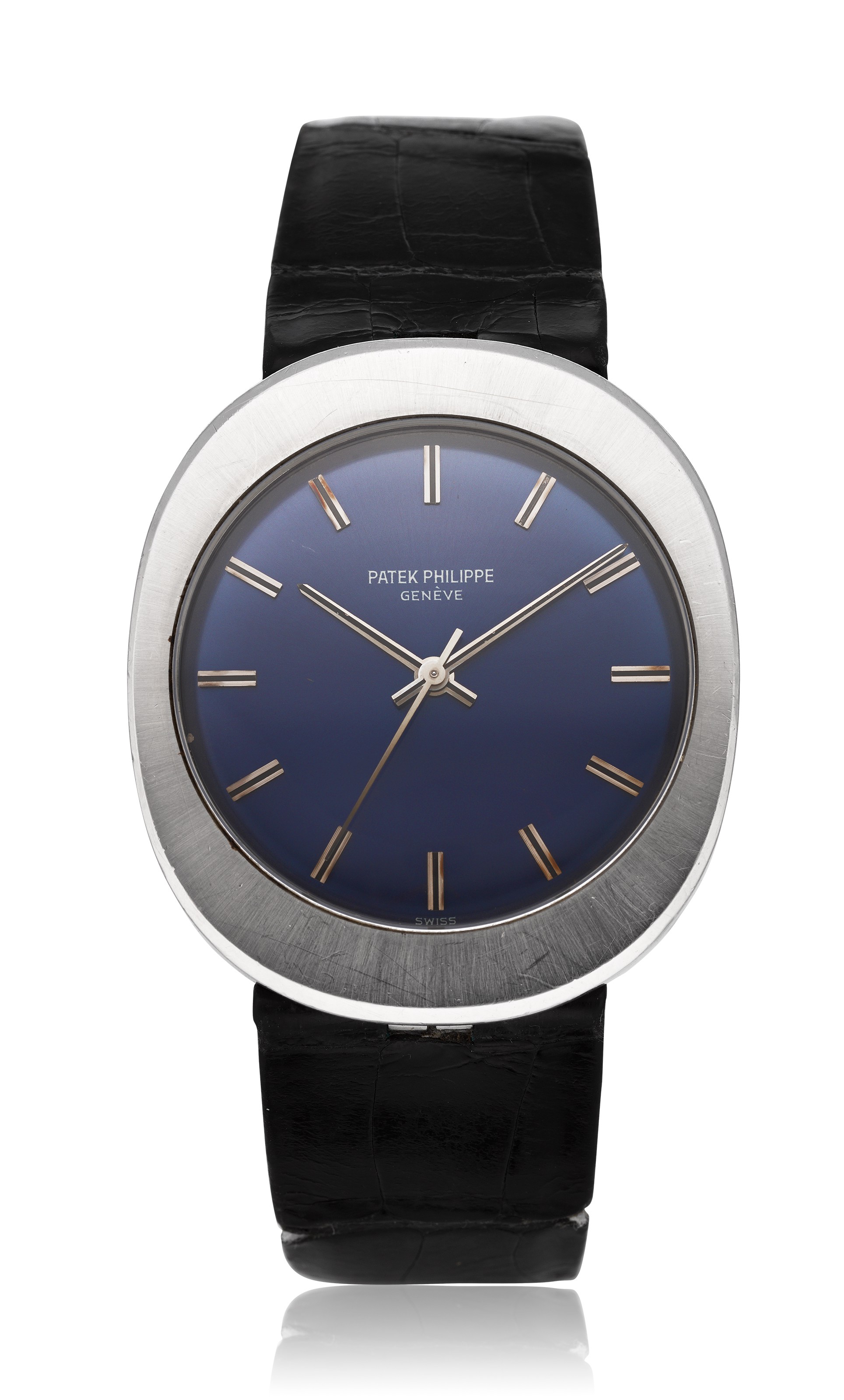 PATEK PHILIPPE, STEEL WATCH, REF. 3580, | Christie’s