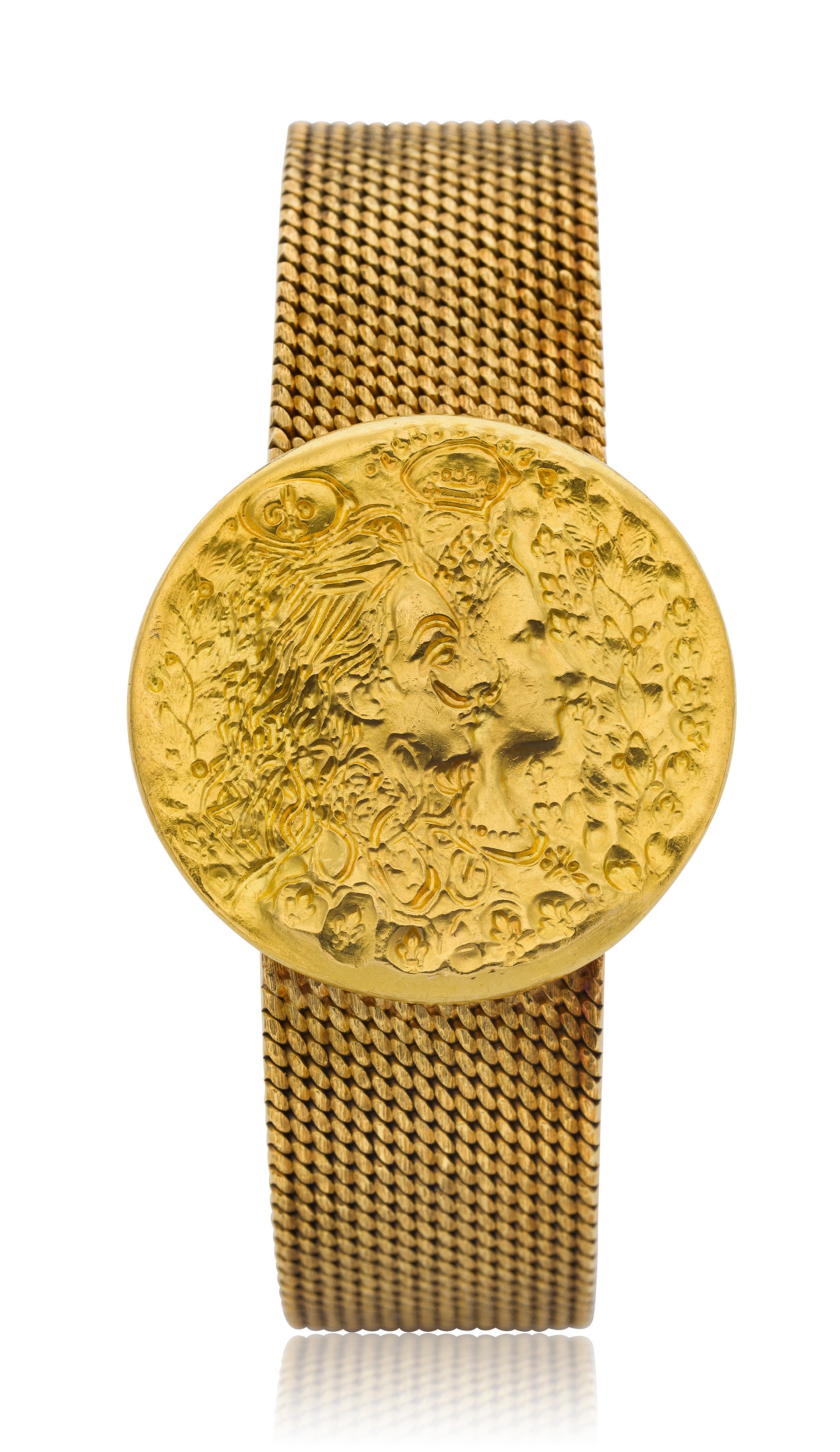 PIAGET, LADIES’ 18K SALVADOR DALI WATCH, REF. 9016 B 14, | Christie’s