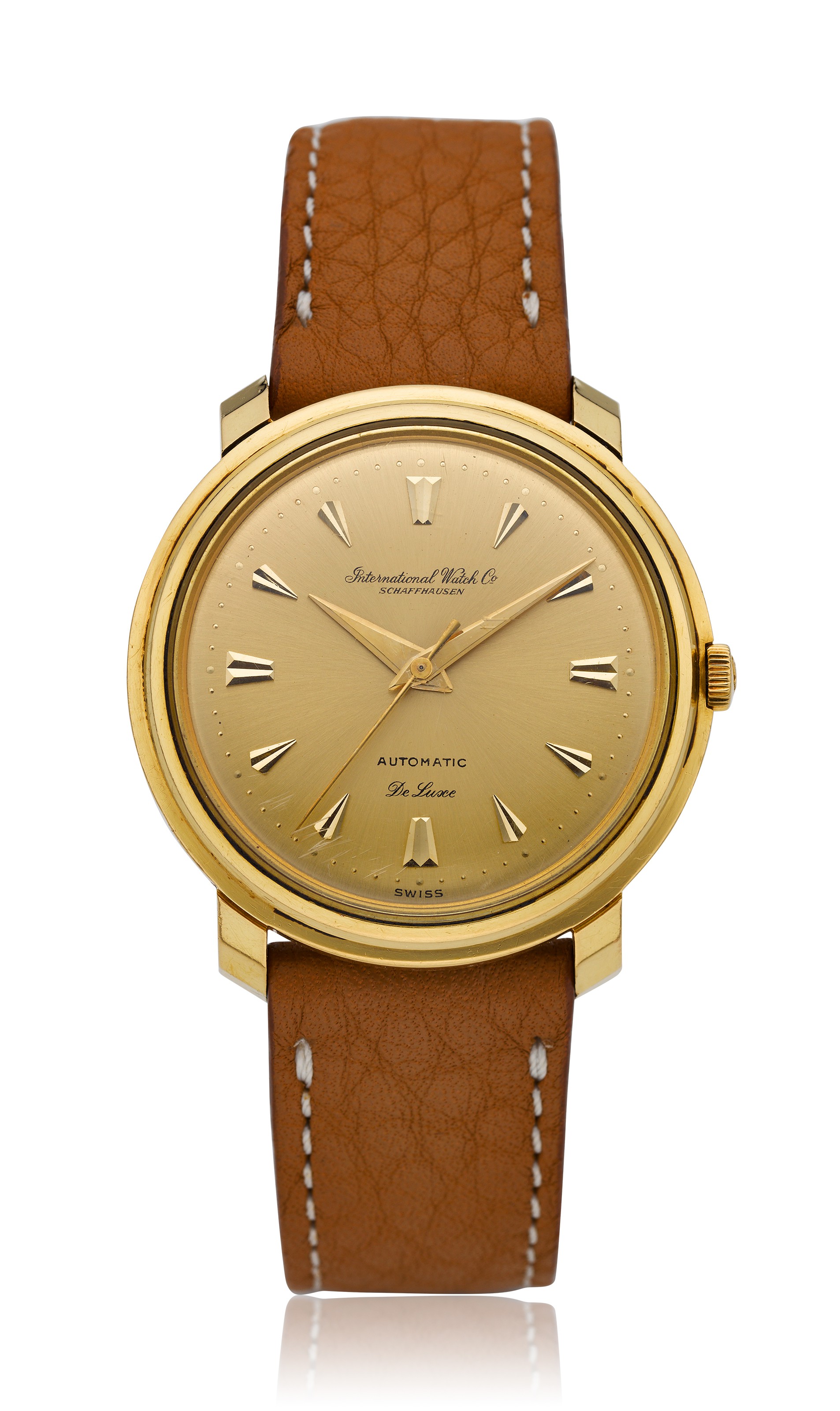 IWC, 18K DE LUXE WATCH, | Christie’s