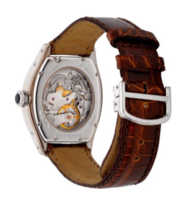 CARTIER, 18K TORTUE MONOPUSHER CHRONOGRAPH, REF. 2396, | Christie’s