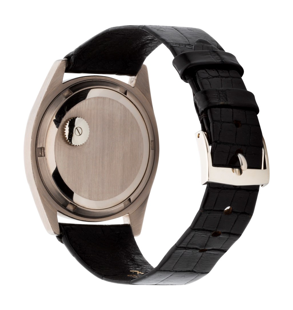 PATEK PHILIPPE, 18K BACK-WIND TONNEAU, REF. 3585, | Christie’s