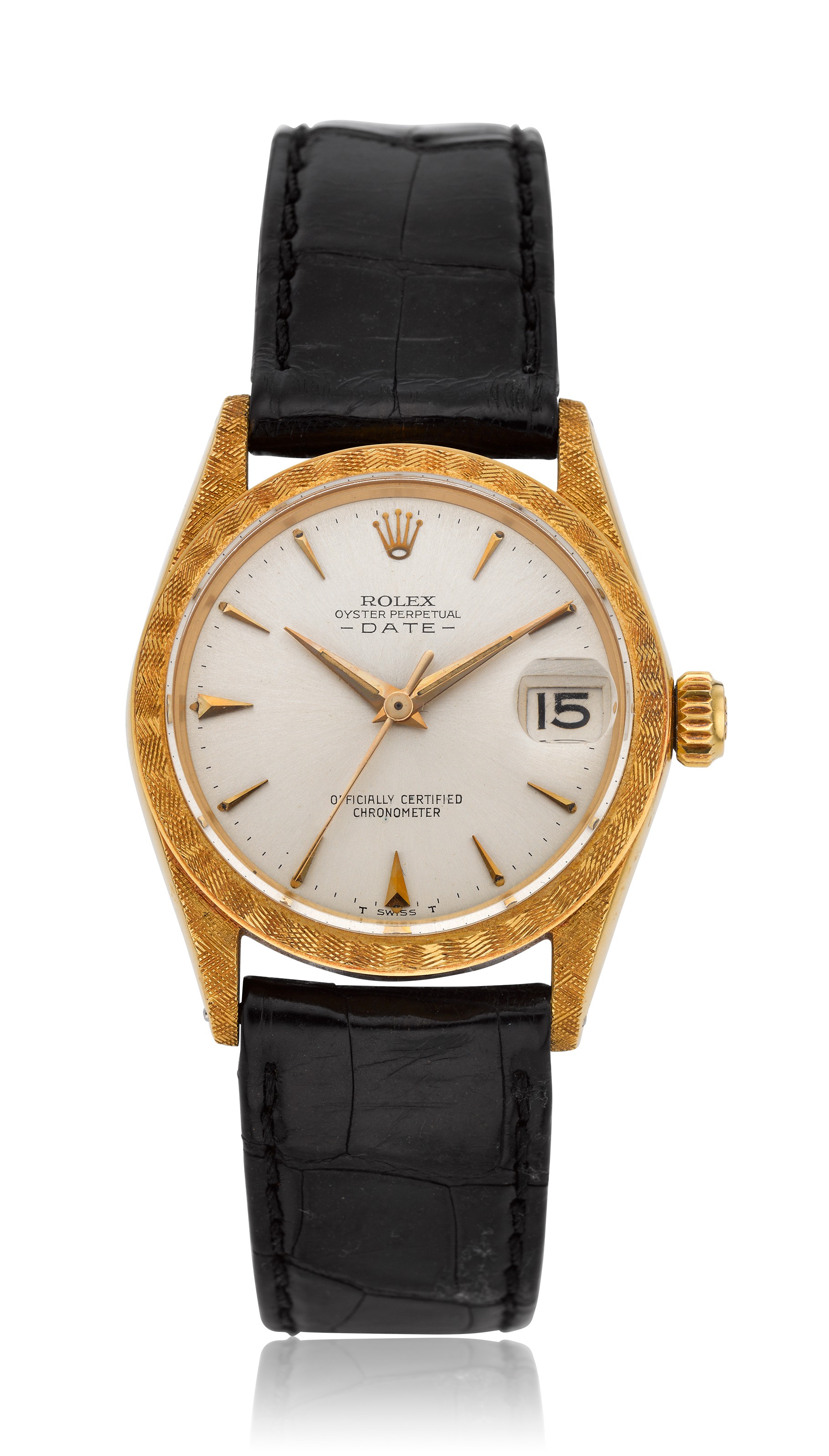 ROLEX, 18K MID-SIZE DATE, REF. 6628, | Christie’s