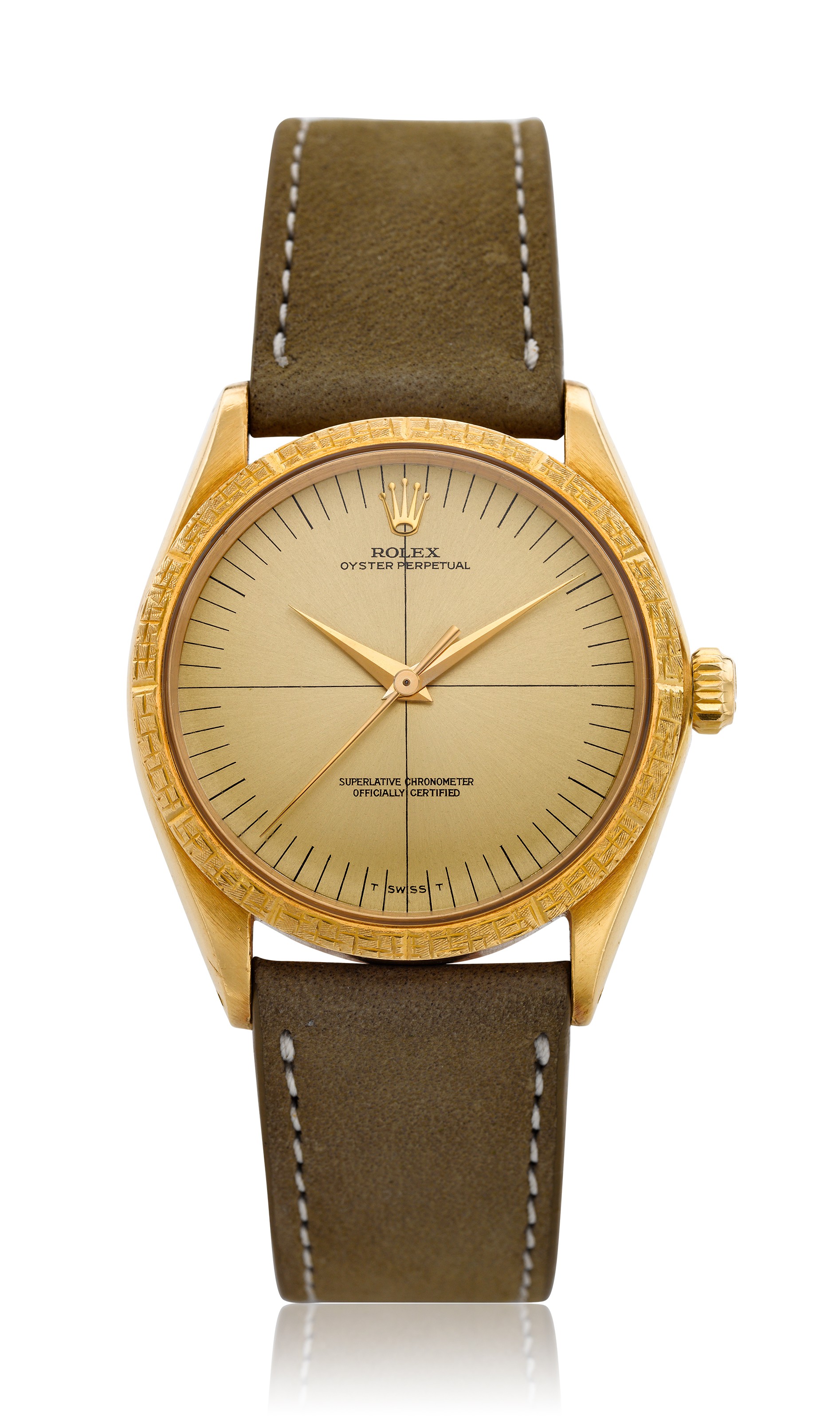 ROLEX, 18K OYSTER PERPETUAL ‘ZEPHYR’, REF. 1005, | Christie’s