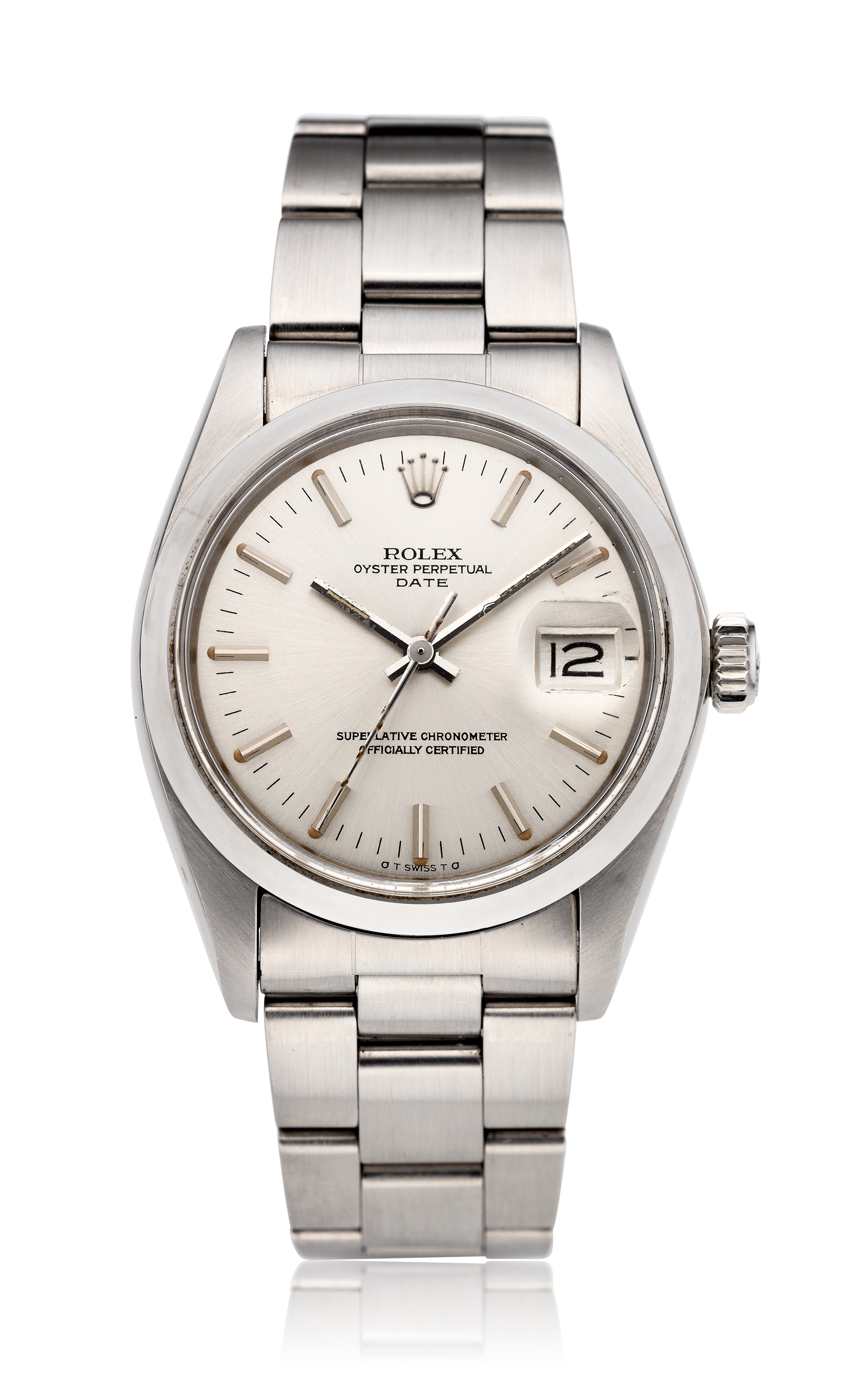 ROLEX, DATE ‘SIGMA DIAL’, REF. 1500, | Christie’s