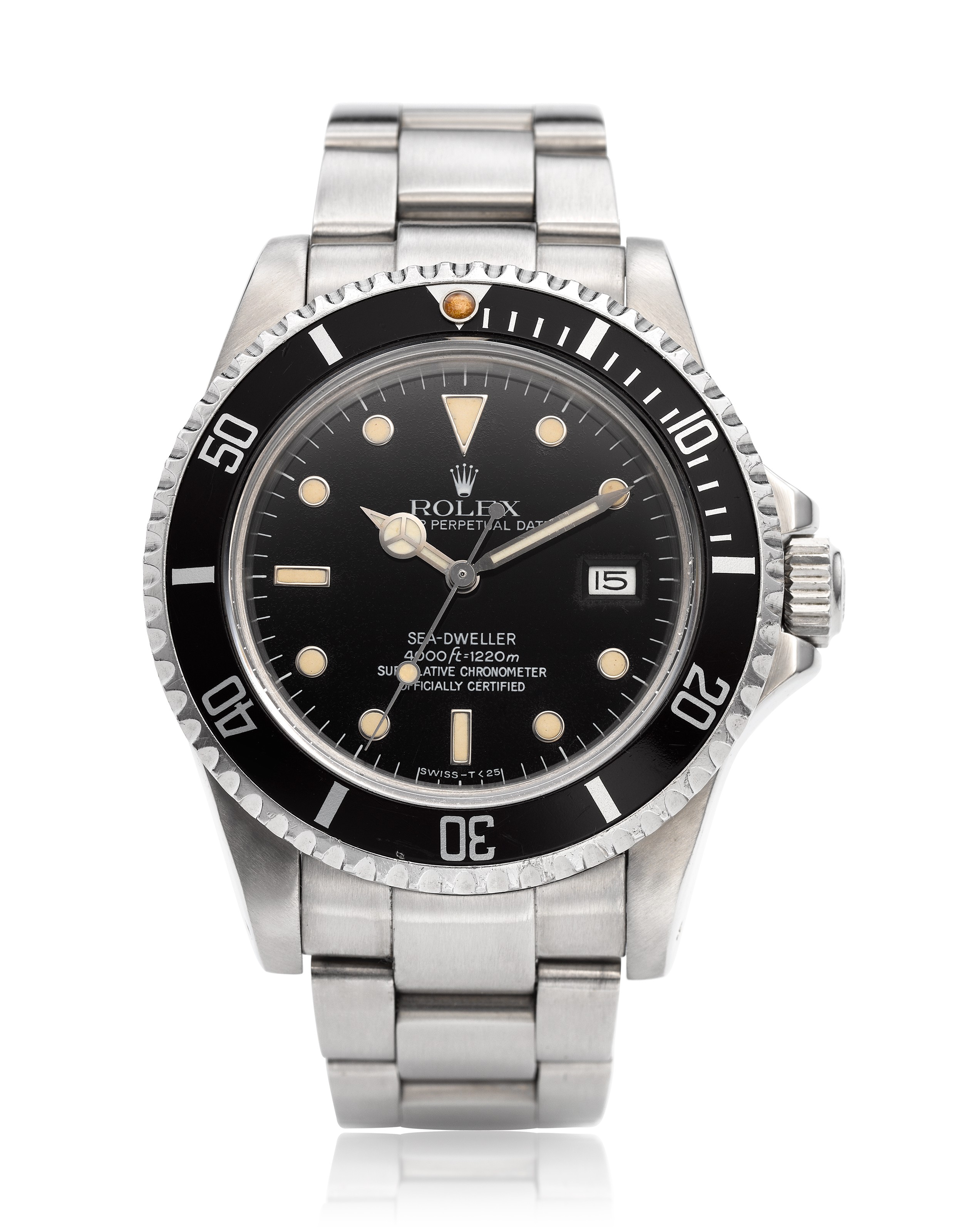 ROLEX, SEA-DWELLER ‘TRIPLE 6’, REF. 16660, | Christie’s
