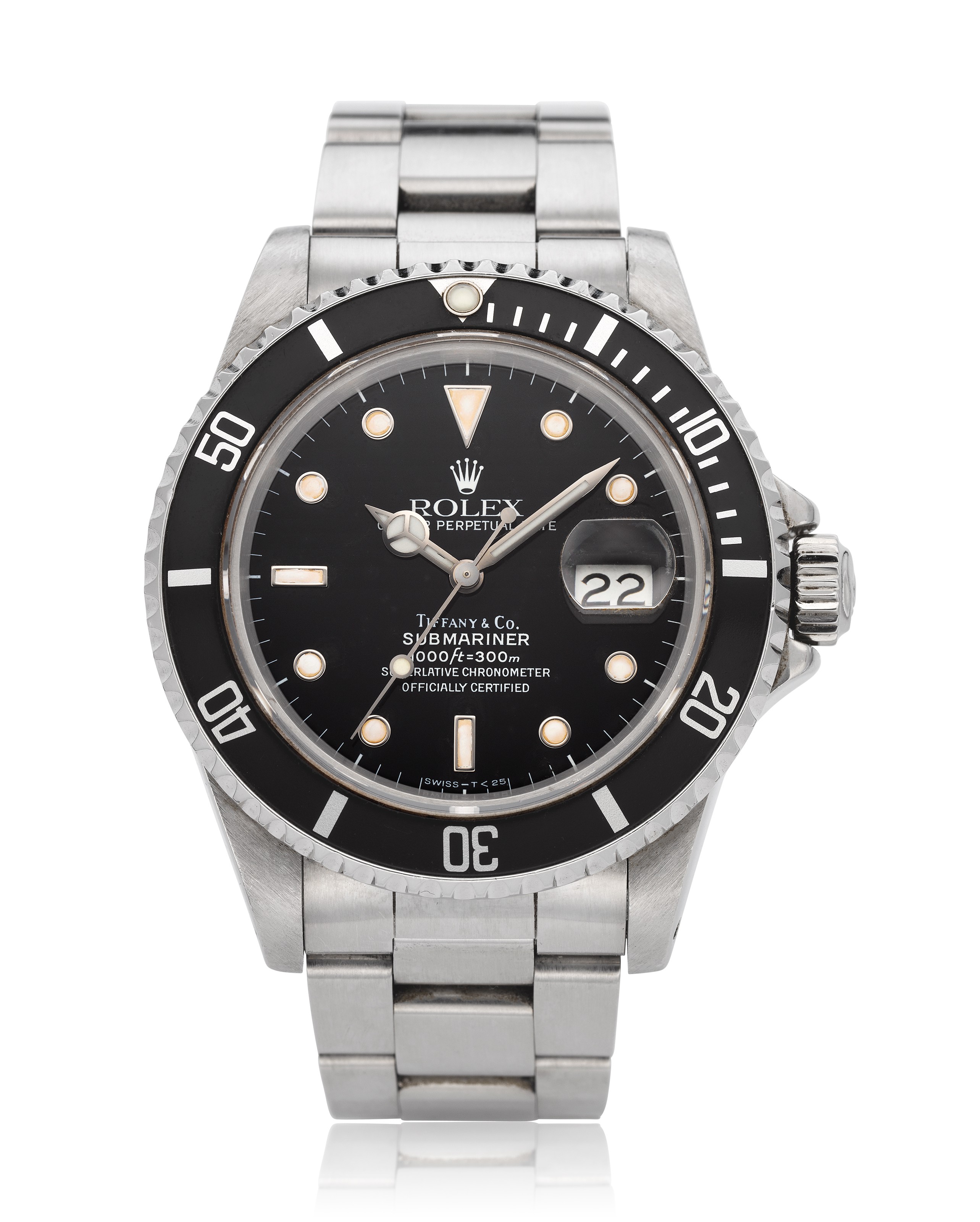 ROLEX, SUBMARINER ‘TIFFANY & CO.’, REF. 16800, | Christie’s