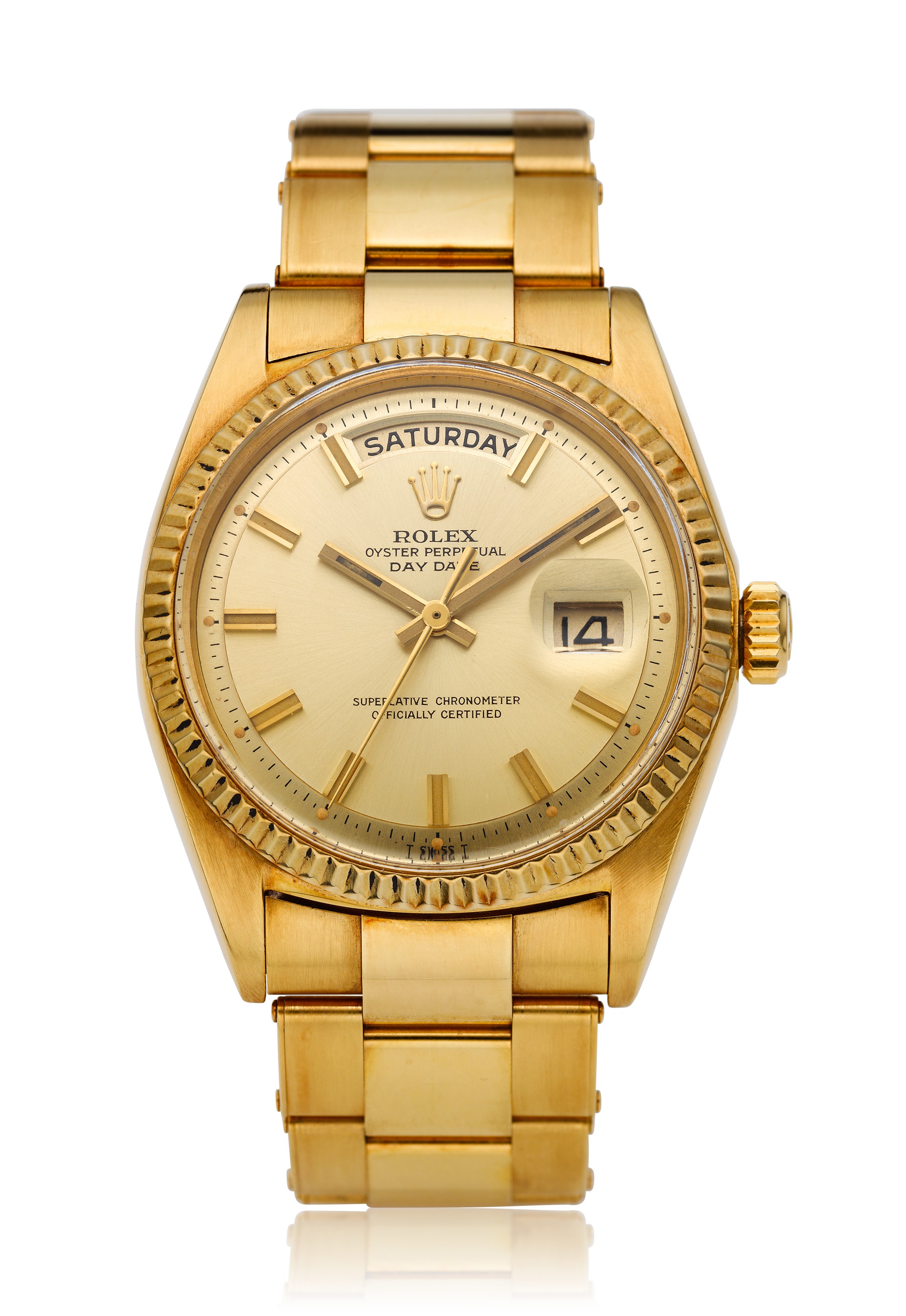 ROLEX, 18K DAY-DATE, REF. 1803, | Christie’s