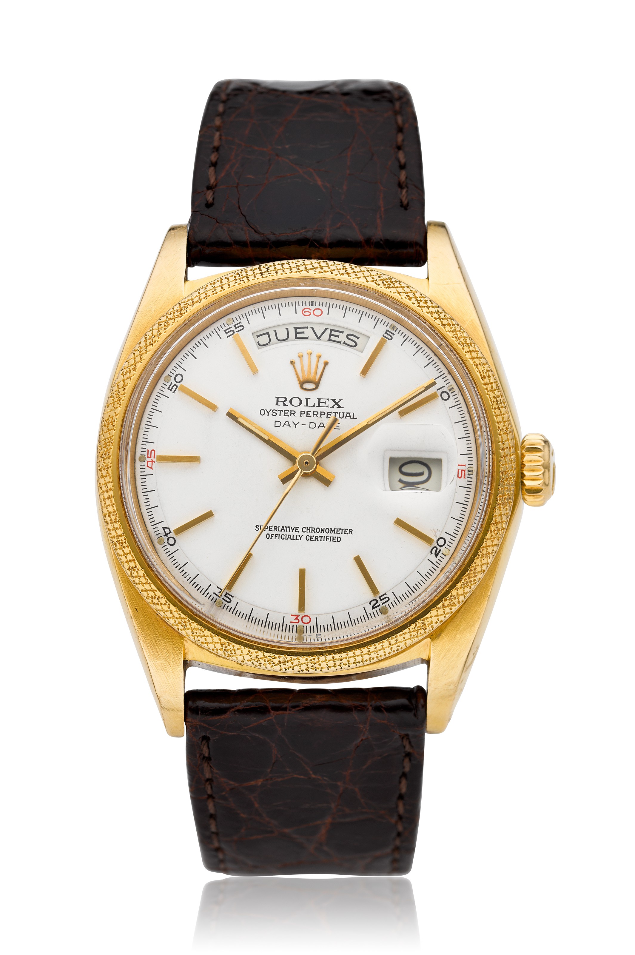 ROLEX, 18K DAY-DATE, REF. 1811, | Christie’s